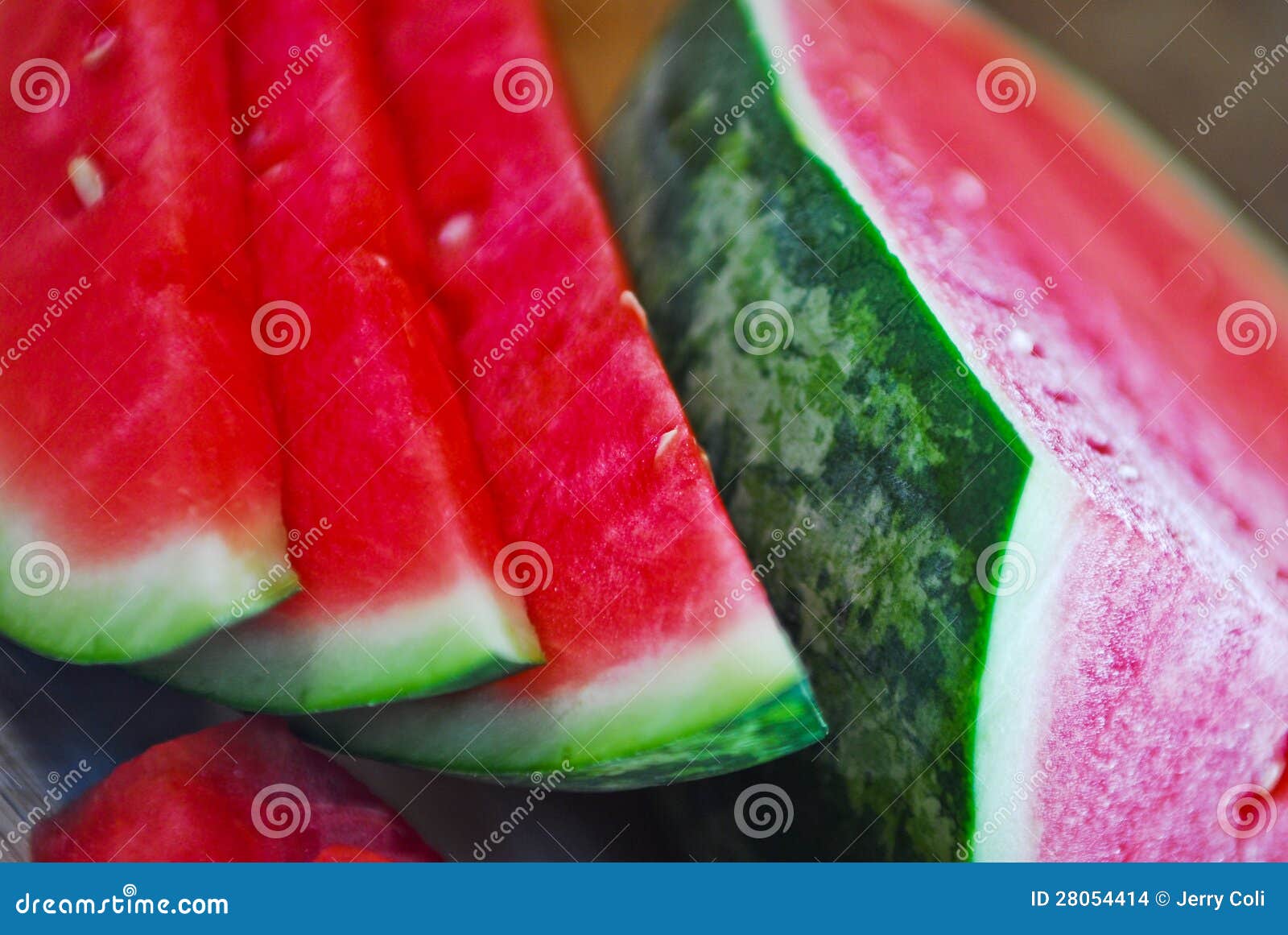 Skivad vattenmelon arkivfoto. Bild av smakligt, frukt - 28054414