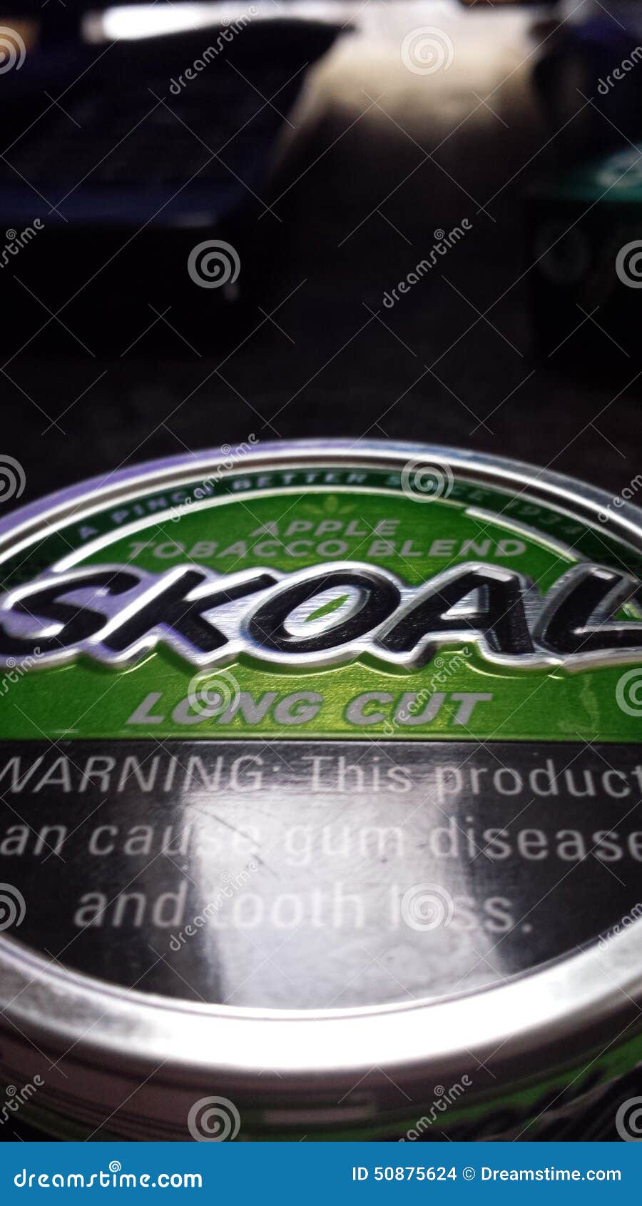 Skoal editorial stock image. Image of tobacco, skoal - 50875624