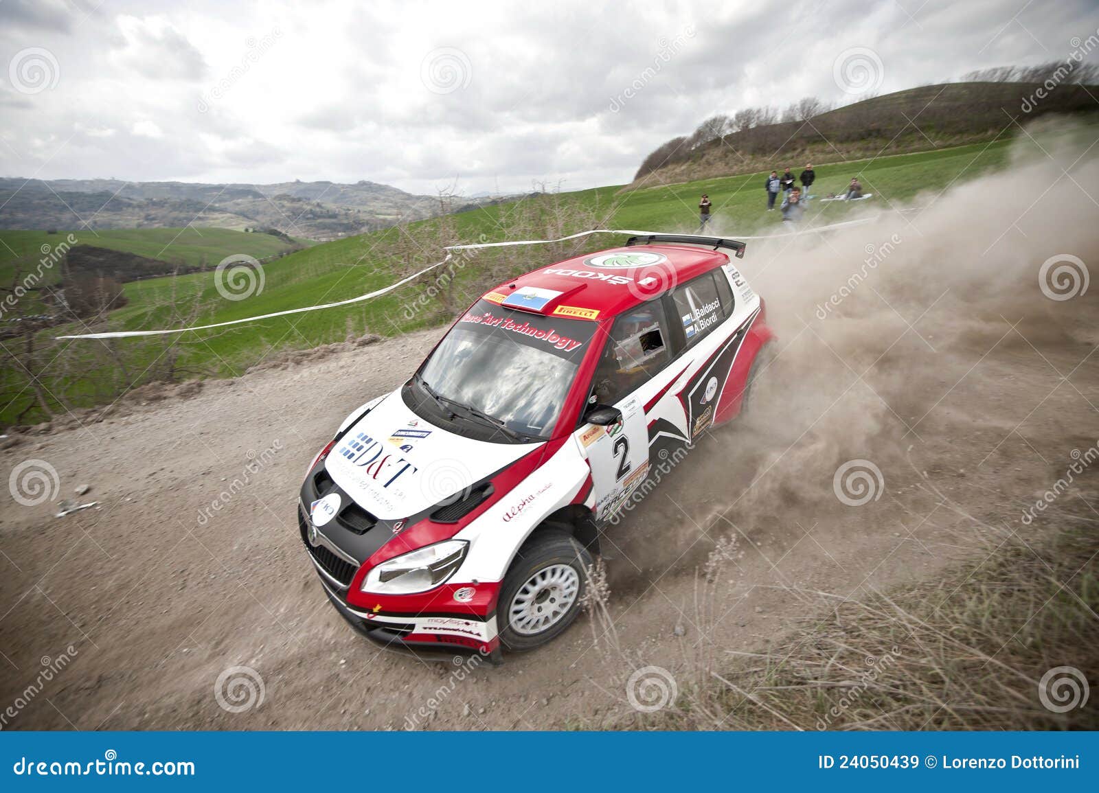 Skoda Fabia Super 2000 Rally Car Editorial Stock Image - Image of ...