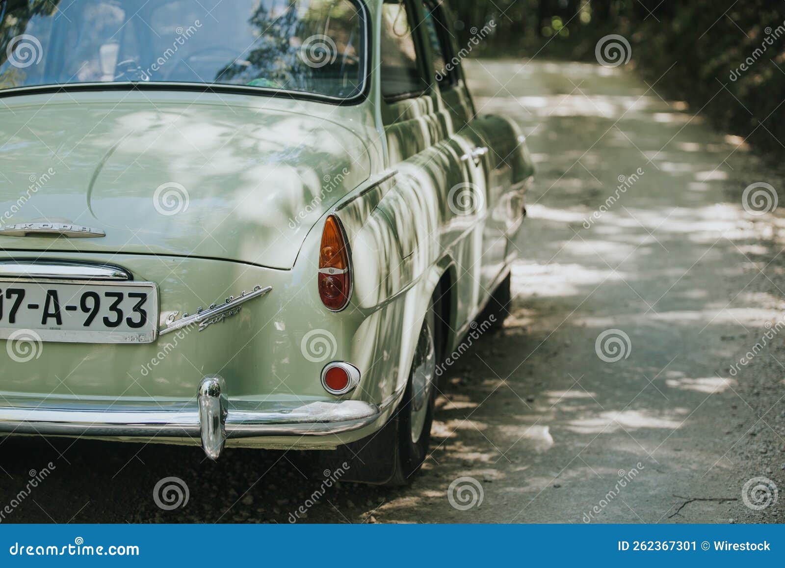 Skoda Octavia, an Oldtimer Car from 1963 Editorial Photo - Image of ...