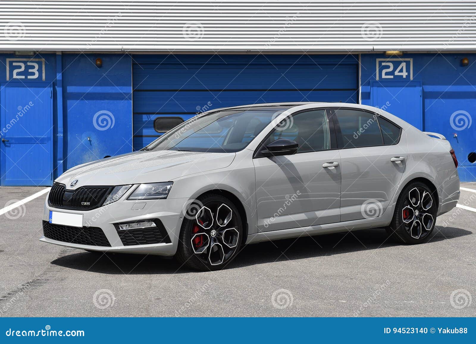 Skoda Octavia RS 245 editorial image. Image of czech - 94523140