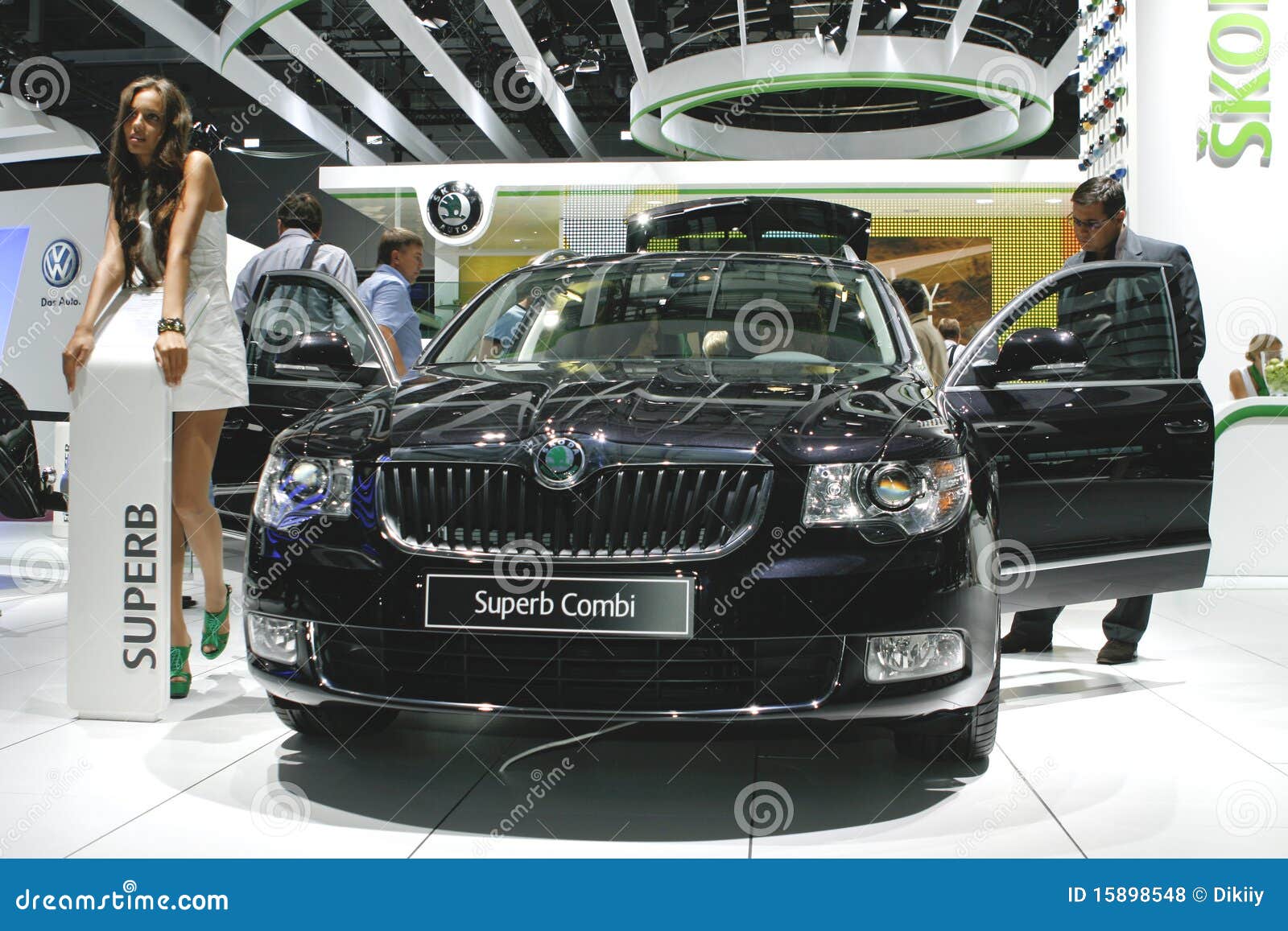 Skoda Superb Combi editorial stock photo. Image of convertible - 15898548