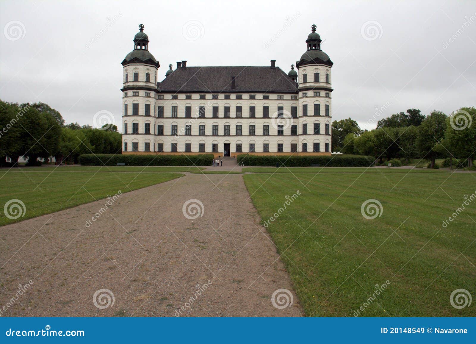 Skokloster Castle stock image. Image of facade, landmark - 20148549