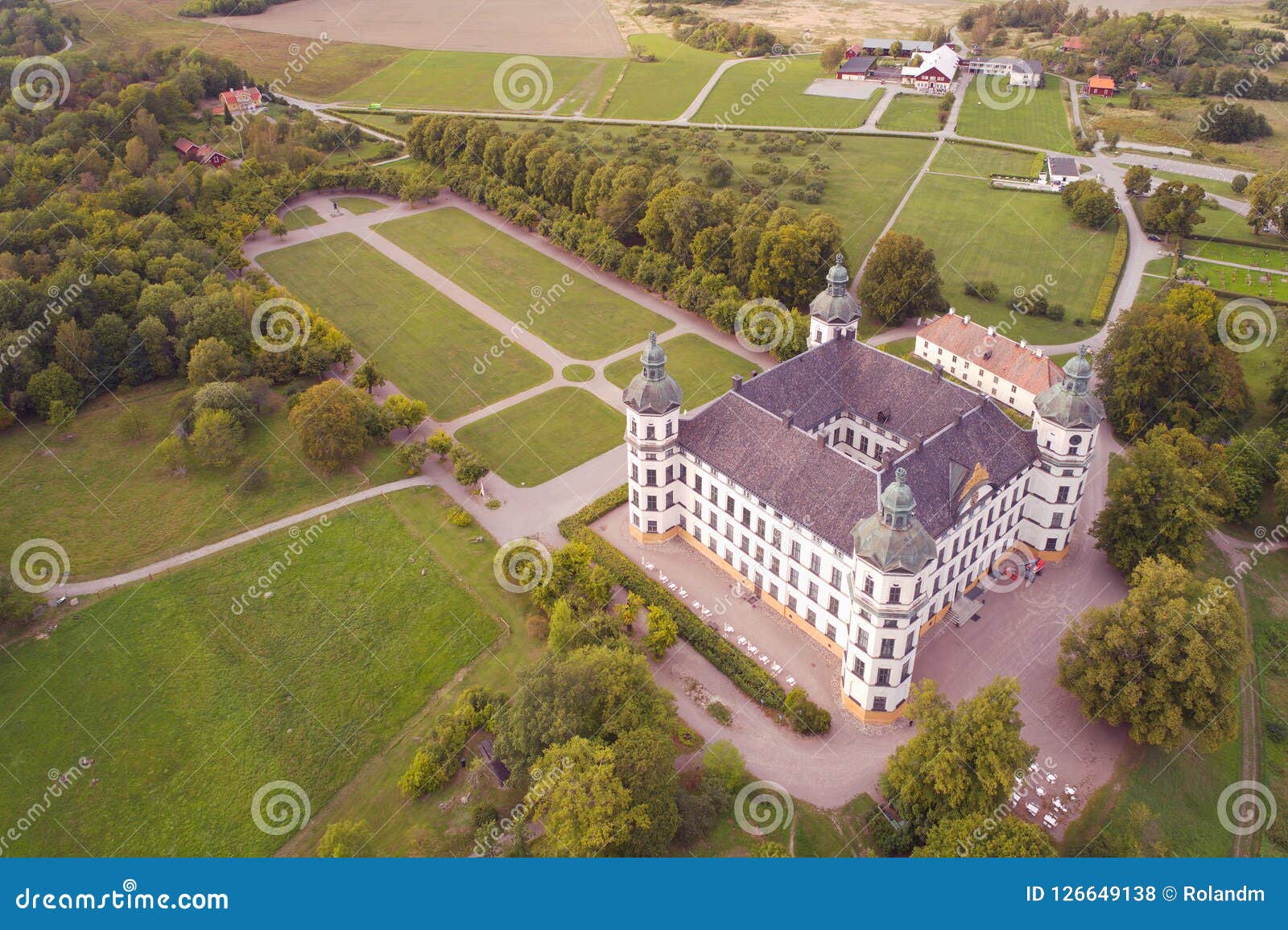 Skokloster slott redaktionell arkivfoto. Bild av museum - 126649138