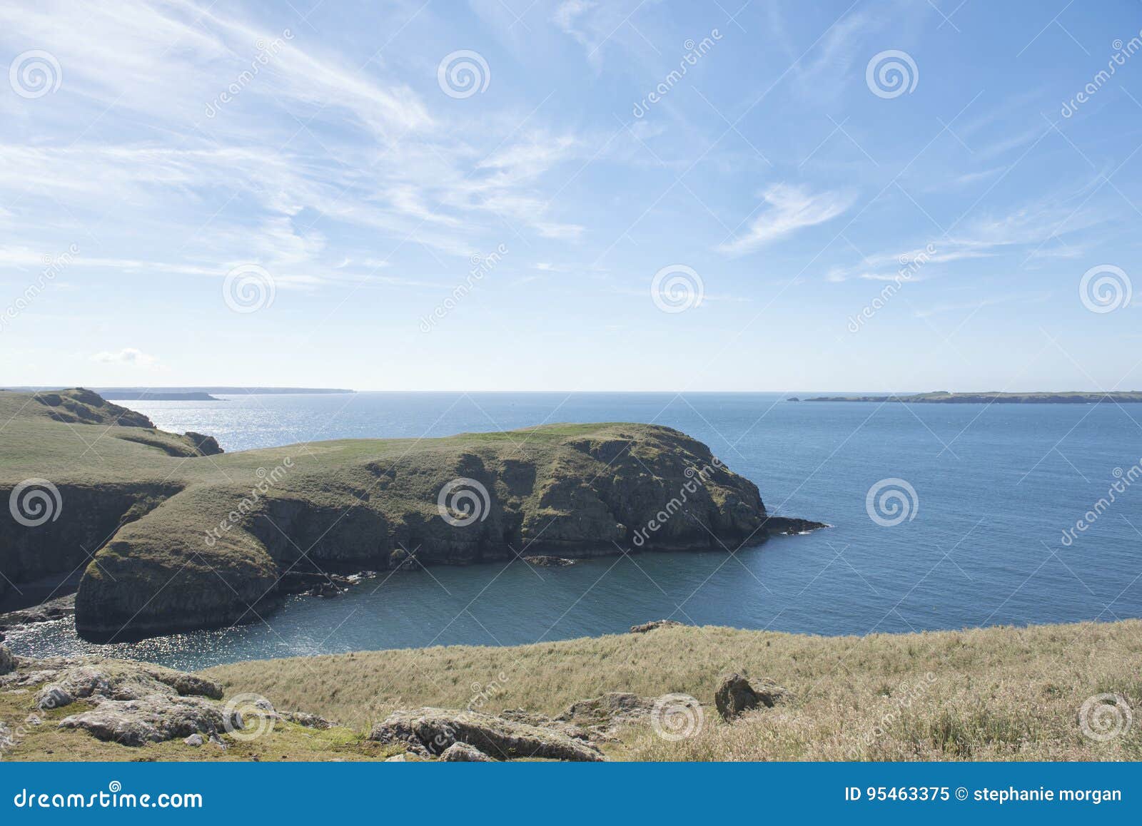 Skomer island stock image. Image of nature, travel, scenic - 95463375