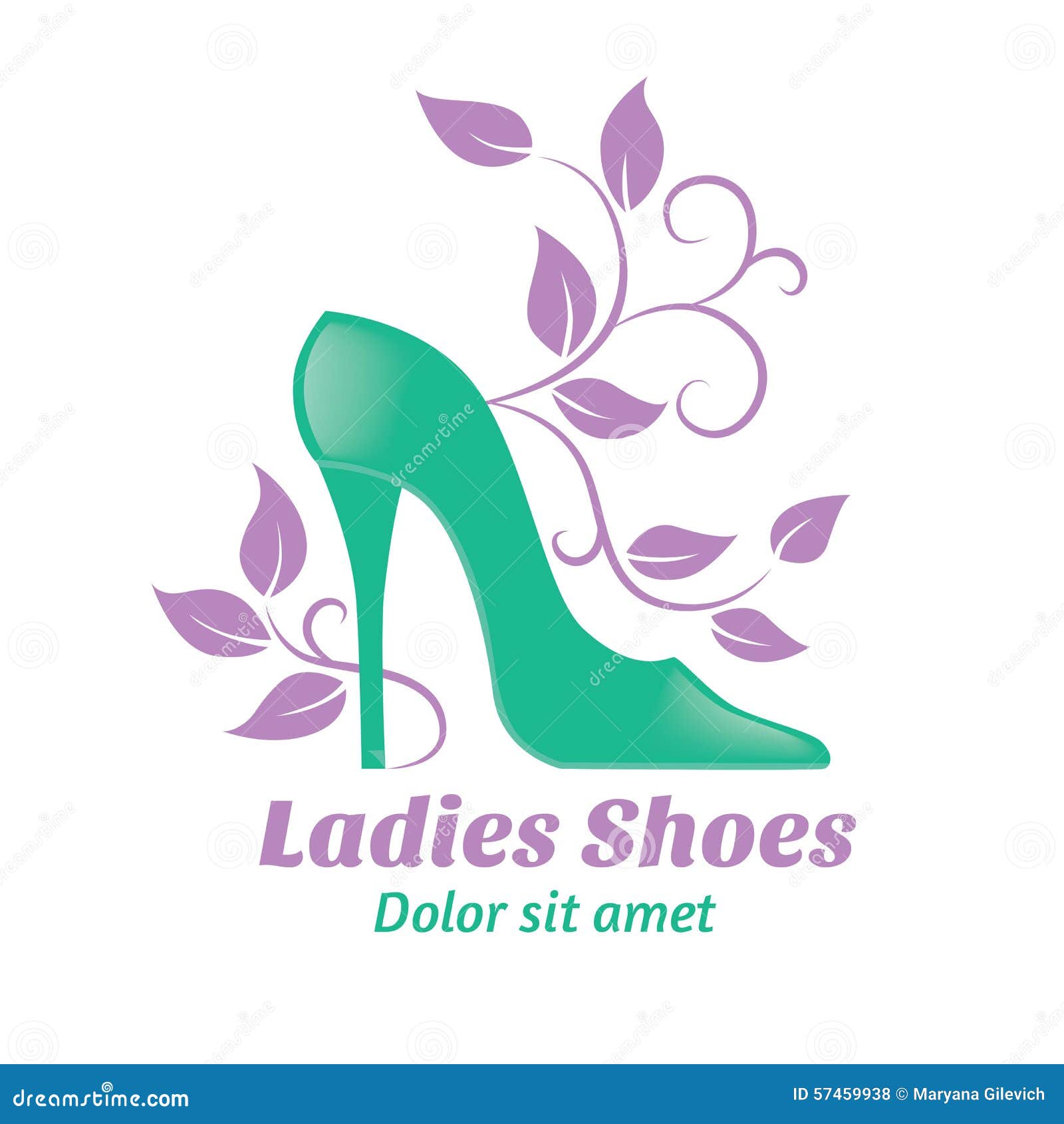 Skor logo vektor illustrationer. Illustration av klassiskt - 57459938