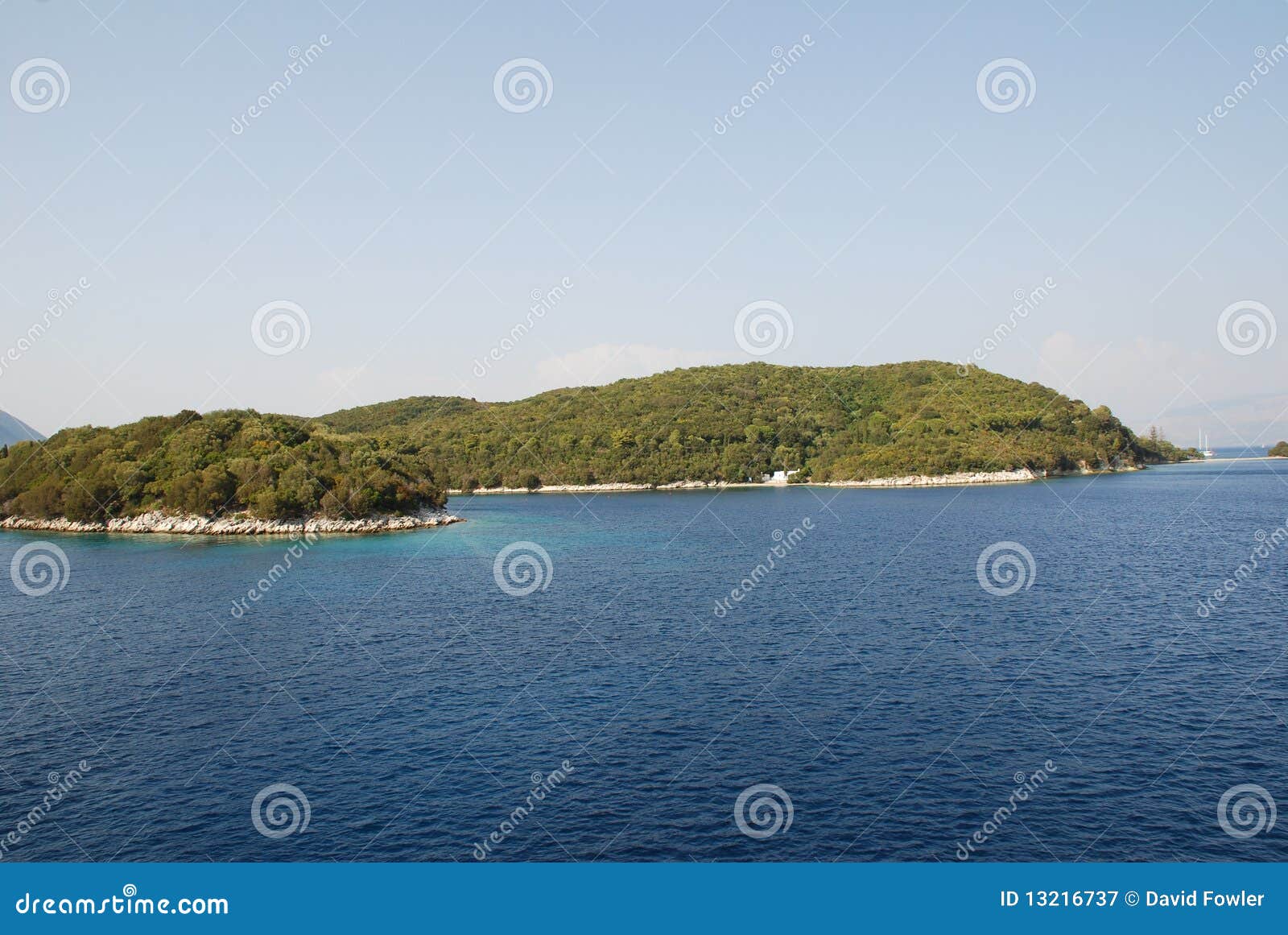 Skorpios island, Greece stock image. Image of family - 13216737