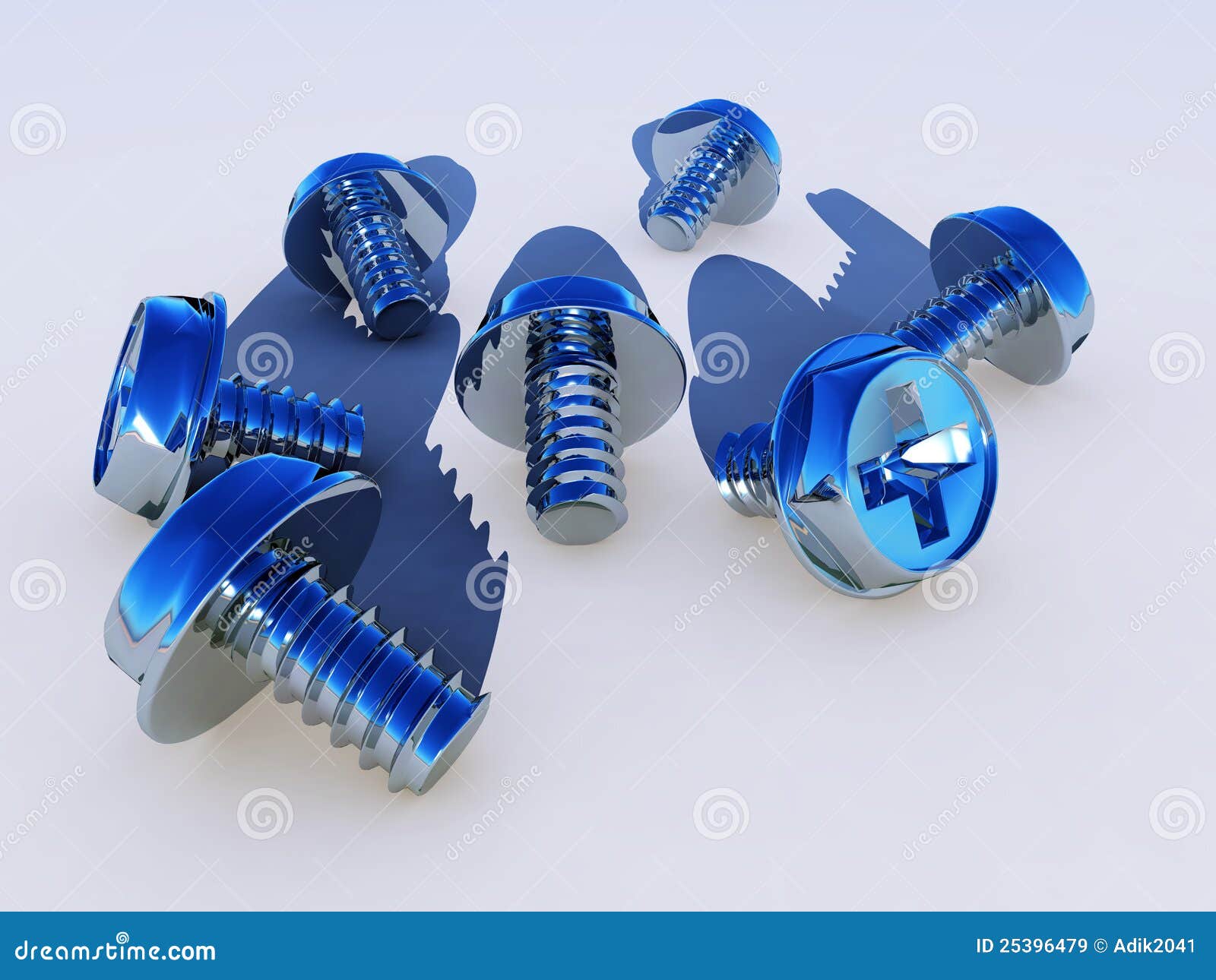 Skrew stock image. Image of bolts, horizontal, close - 25396479
