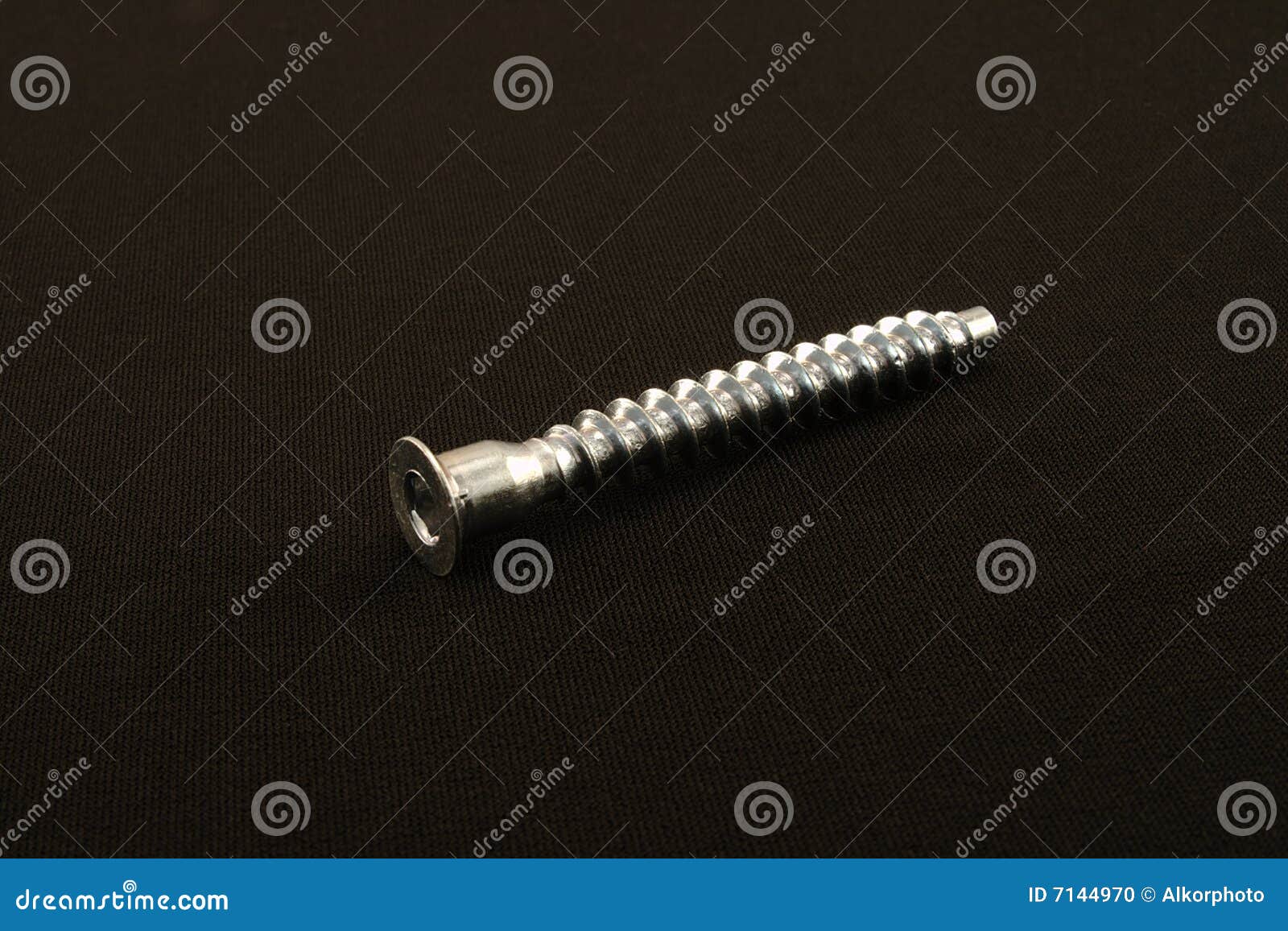 Skrew stock photo. Image of carpentry, construction, grey - 7144970