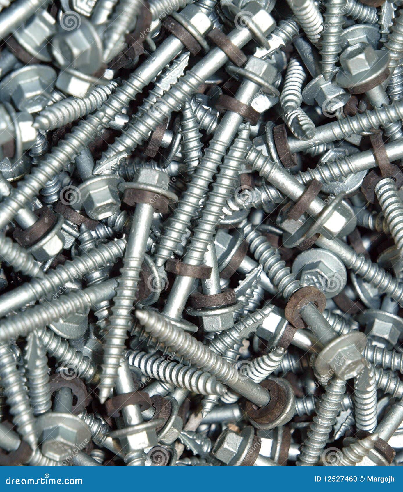 Skruvar arkivfoto. Bild av packning, spets, maskinvara - 12527460