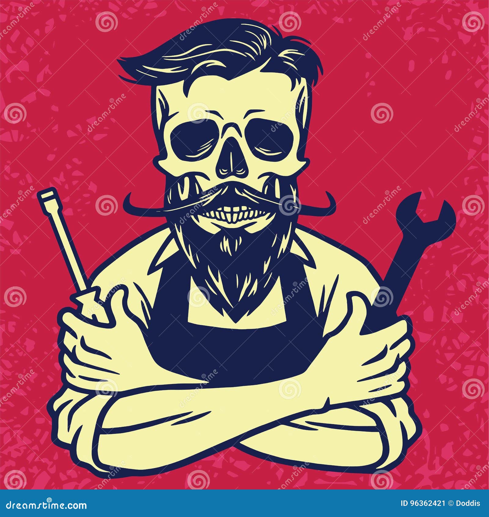 Set Of Skull Biker With V-twin Engine And Shield Vector Logo Template ...