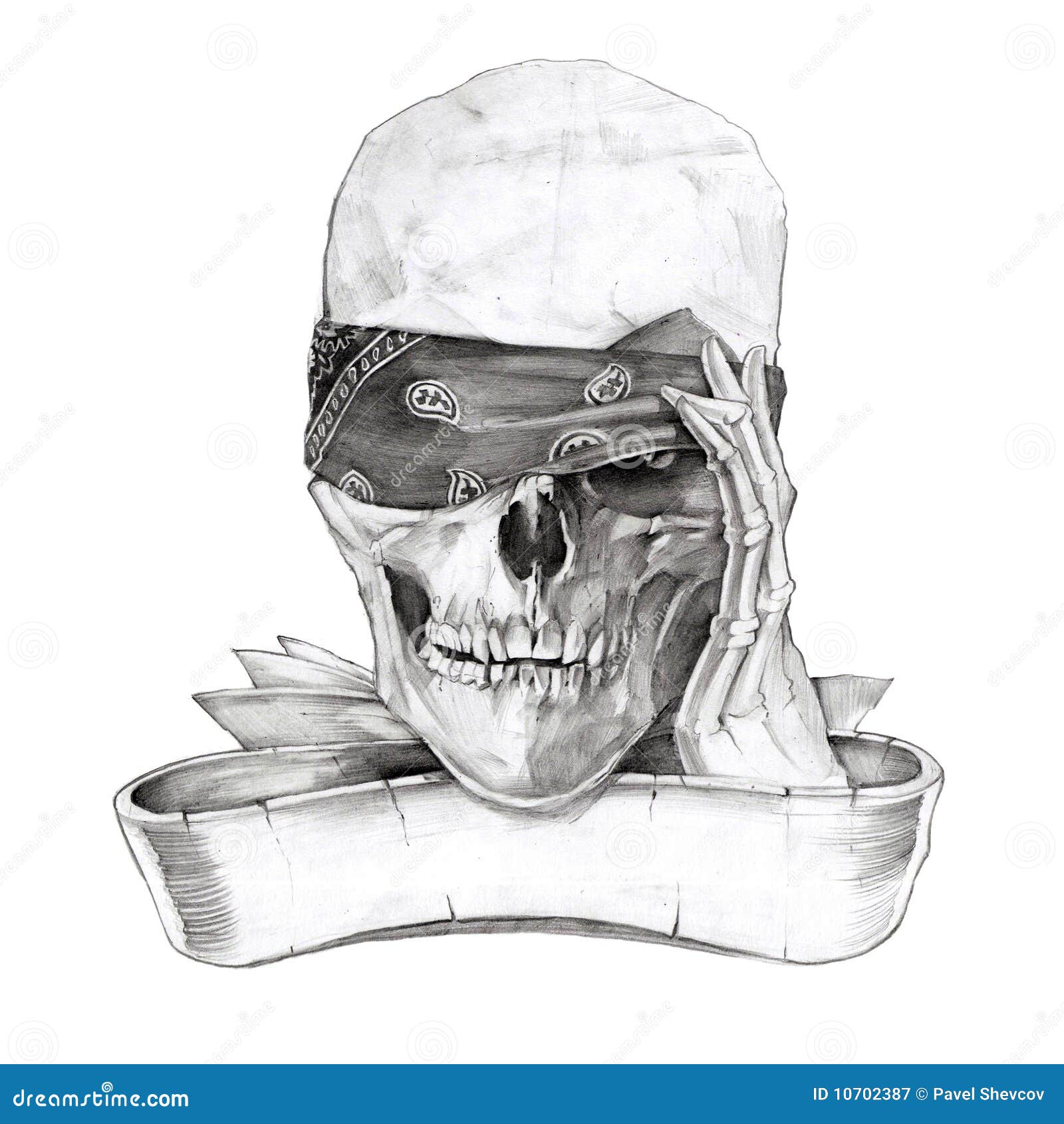 Chicano Banner Cartoon Vector | CartoonDealer.com #42969601