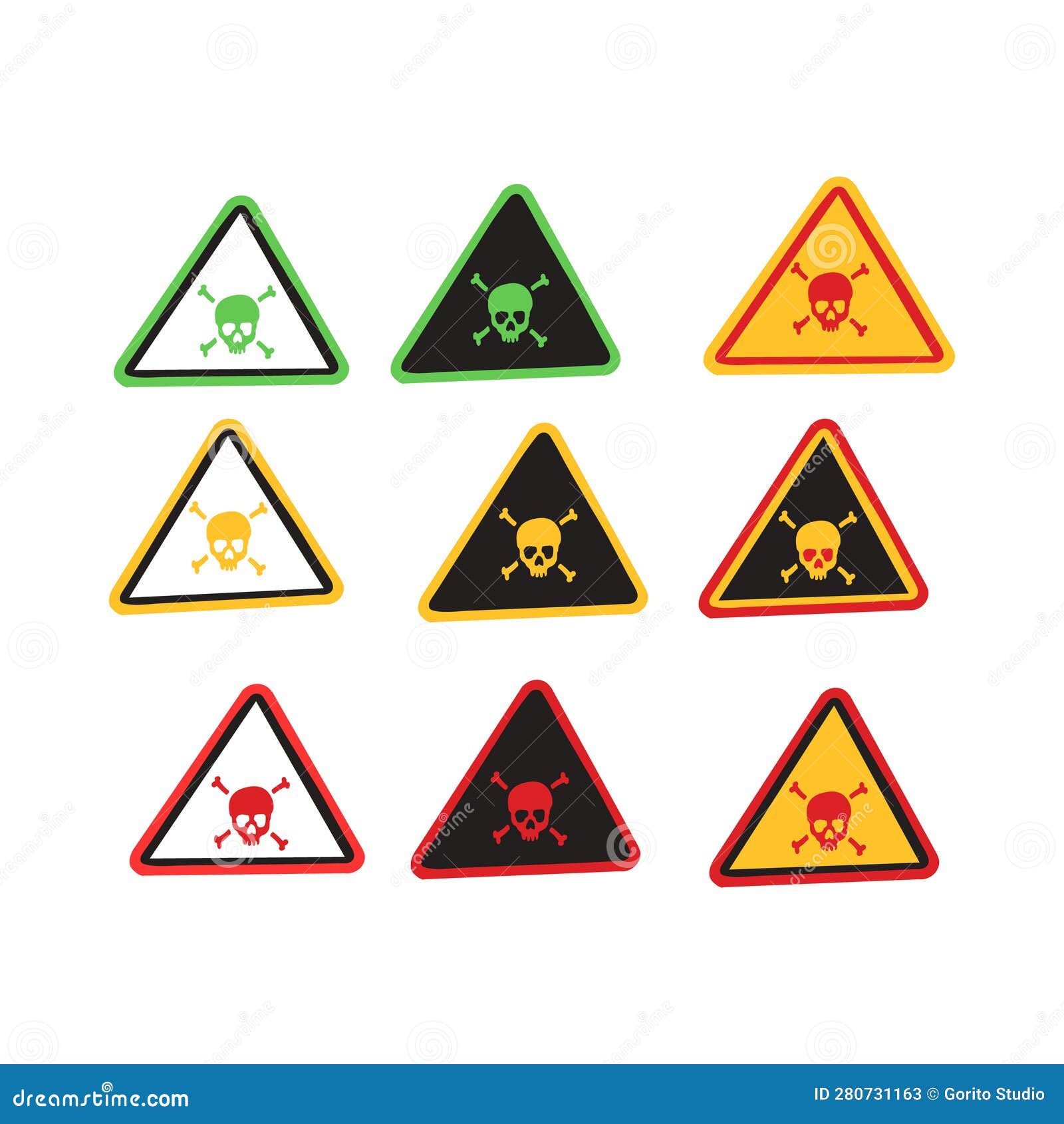 Malware Virus Phishing Skull and Bones Vector Illustration Hacker ...