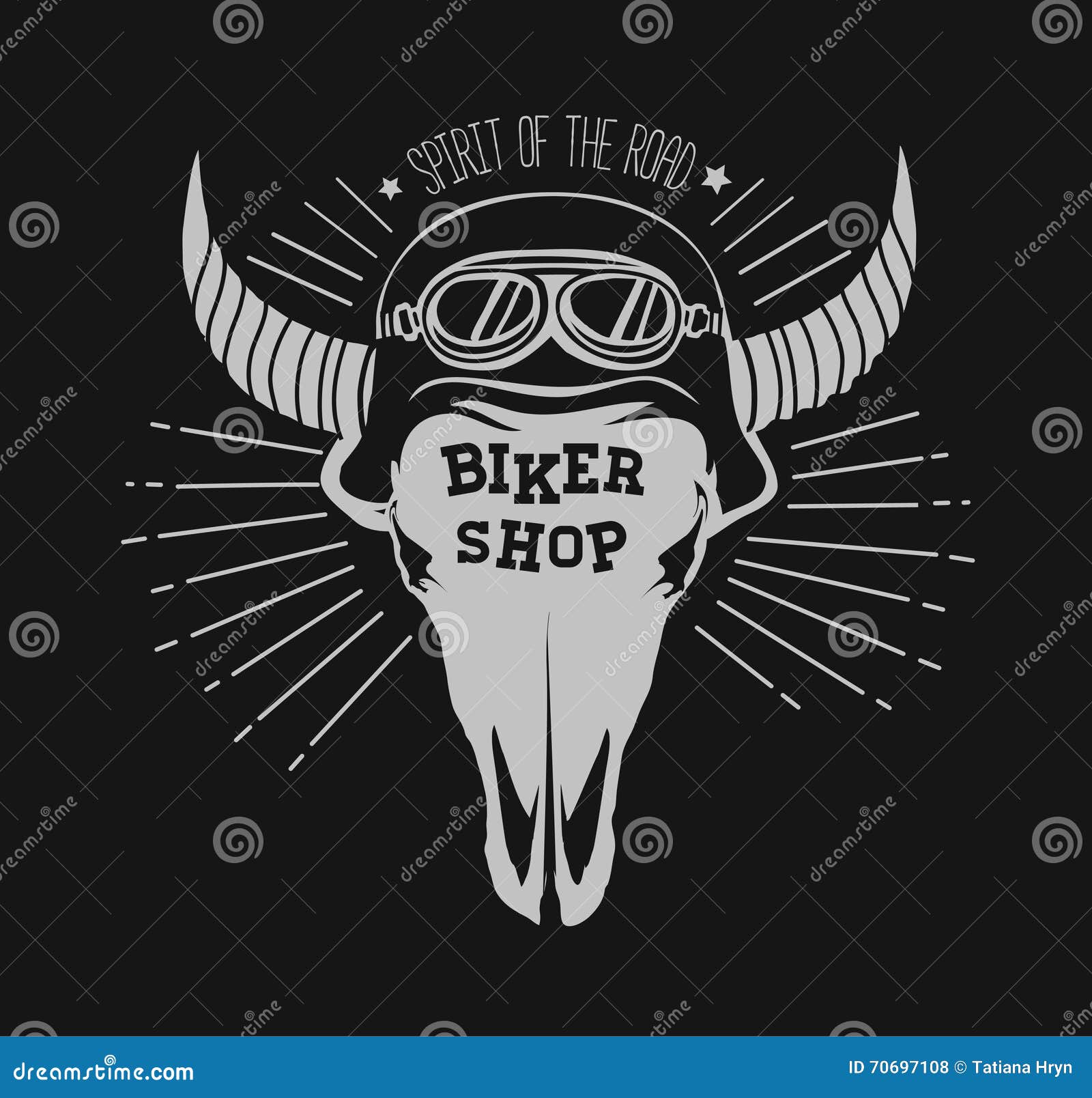 Set Of Rebel Skull And Revolution Skeleton Black And White Print For T ...