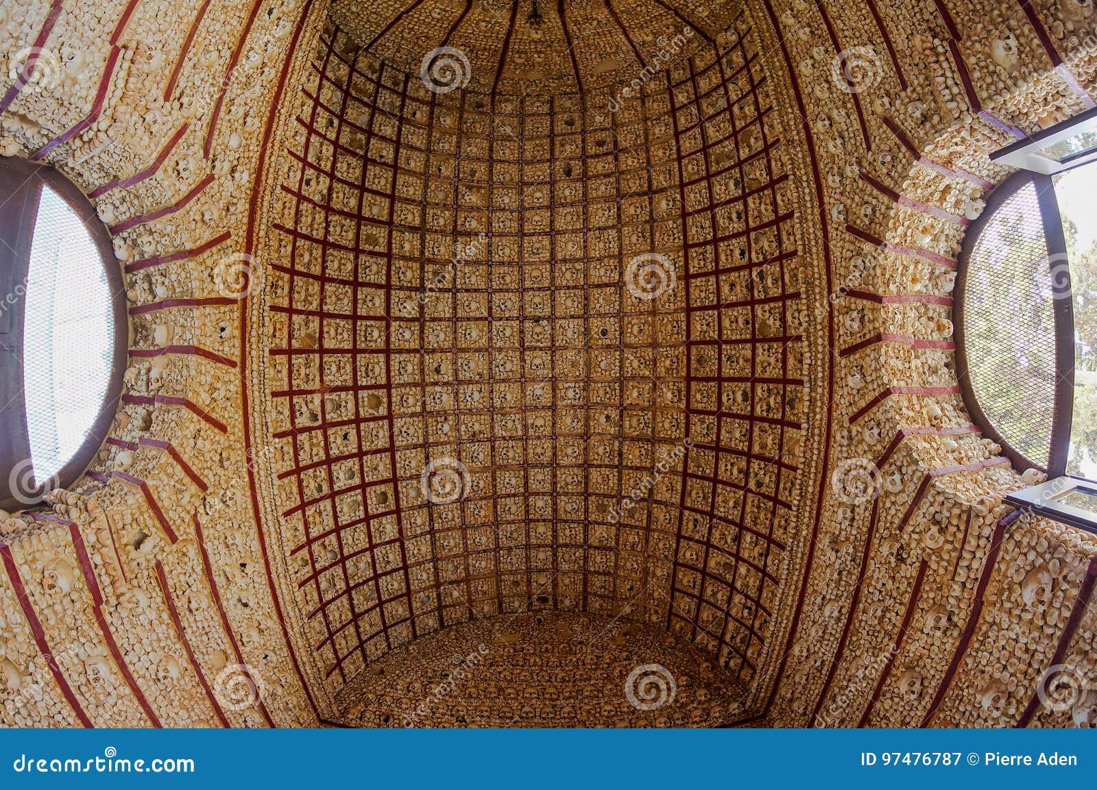 Skull Chapel in Faro stock image. Image of bones, bizarre - 97476787