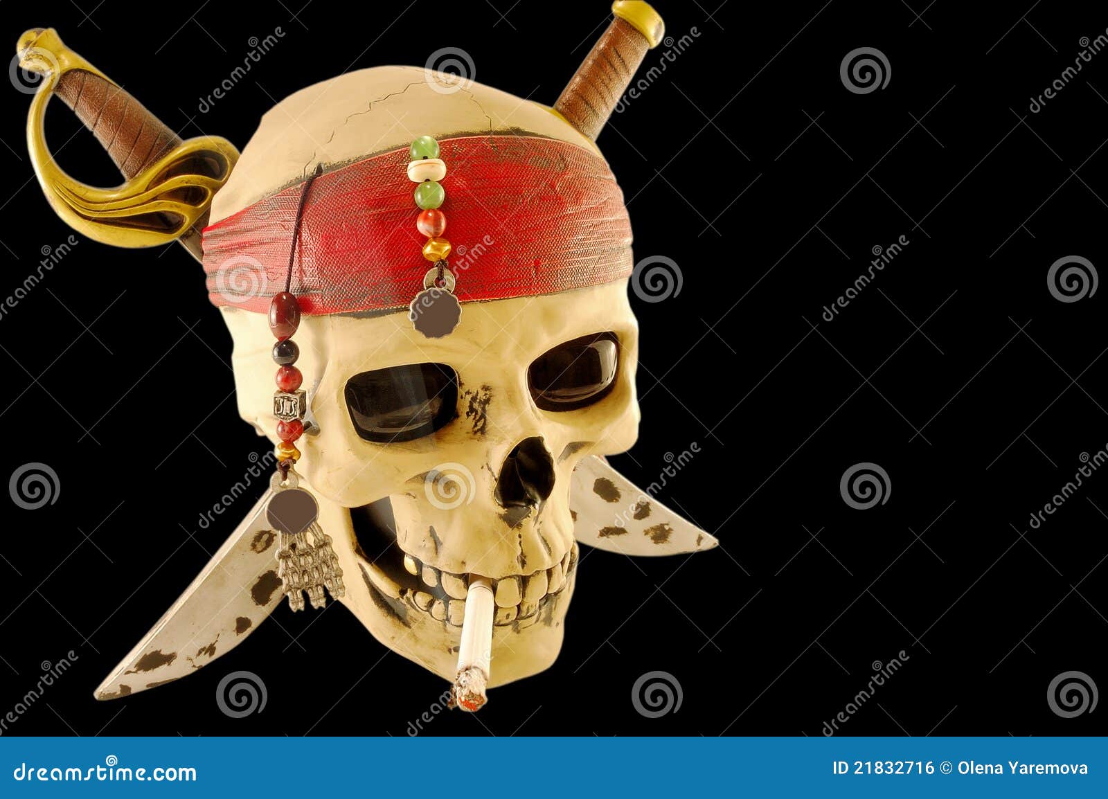 Cigarette With Skull Smoke Effect Stock Photography | CartoonDealer.com ...