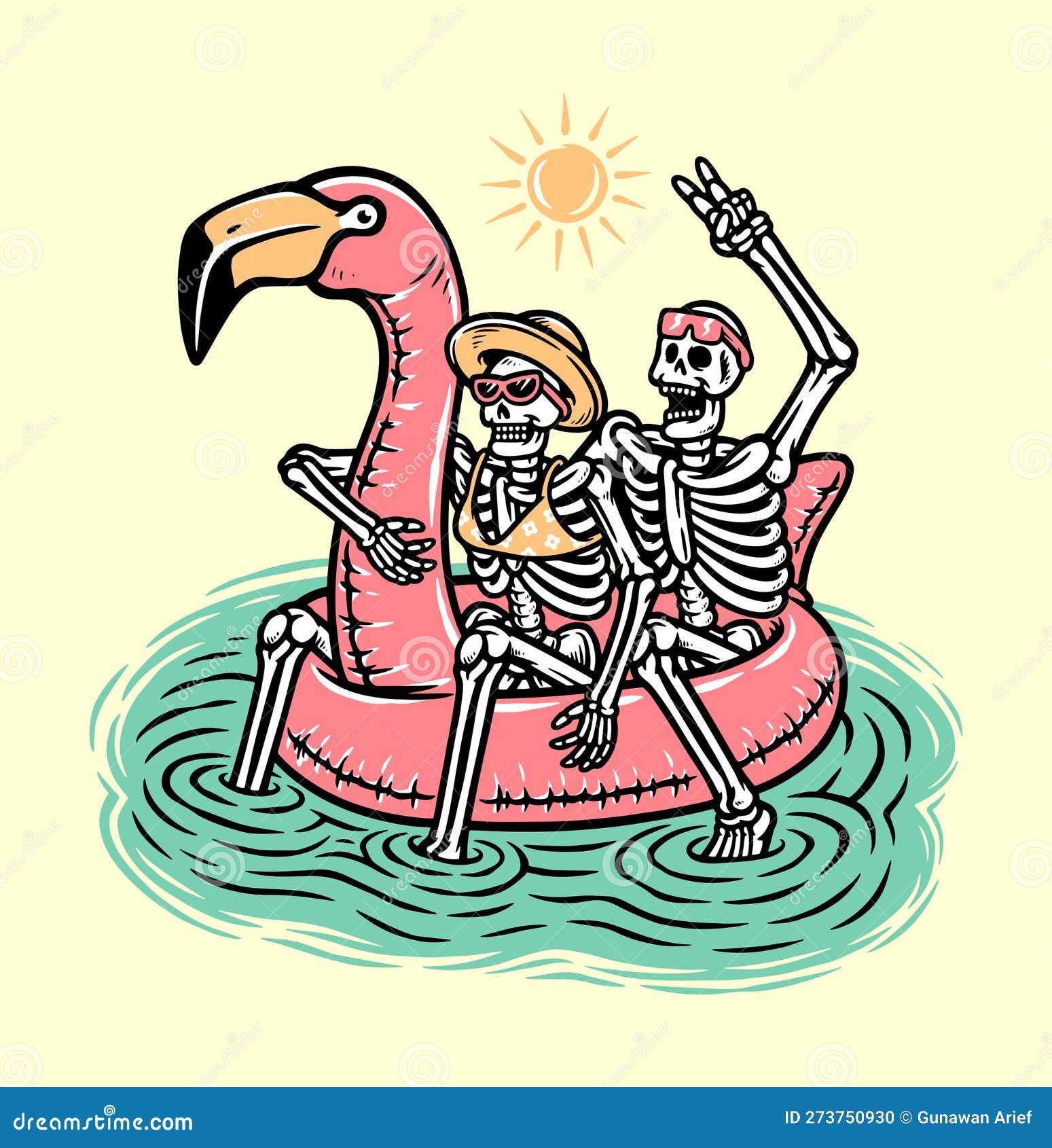 Skull Couple X-ray With Heart Symbol, Love Concept Design, Side View ...