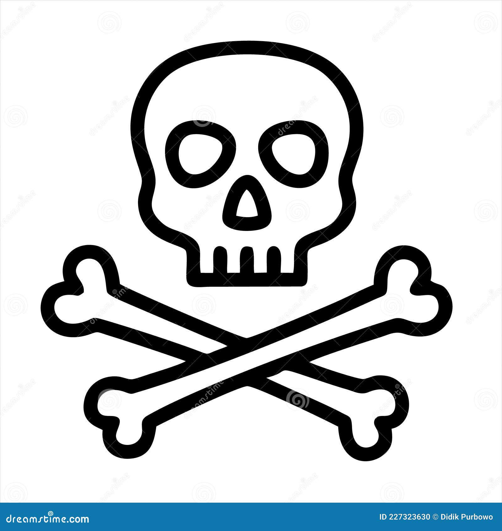 Skull and Crossbones. a Symbol of Danger, Death, and Viruses Stock ... Skull and Crossbones. a Symbol of Danger, Death, and Viruses Stock ...