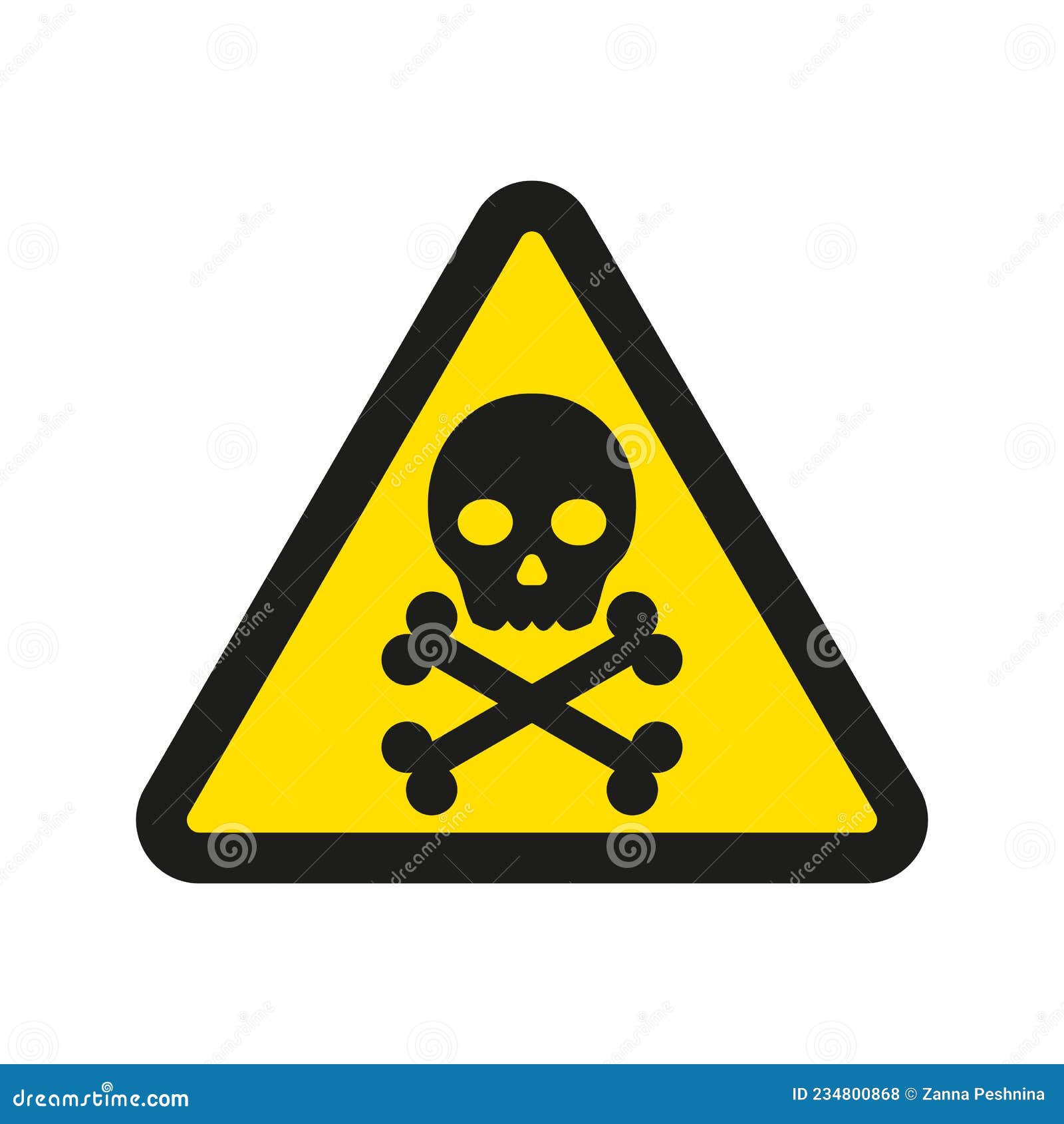 Skull and Crossbones Symbol, Vector for Your Design and Presentation ...