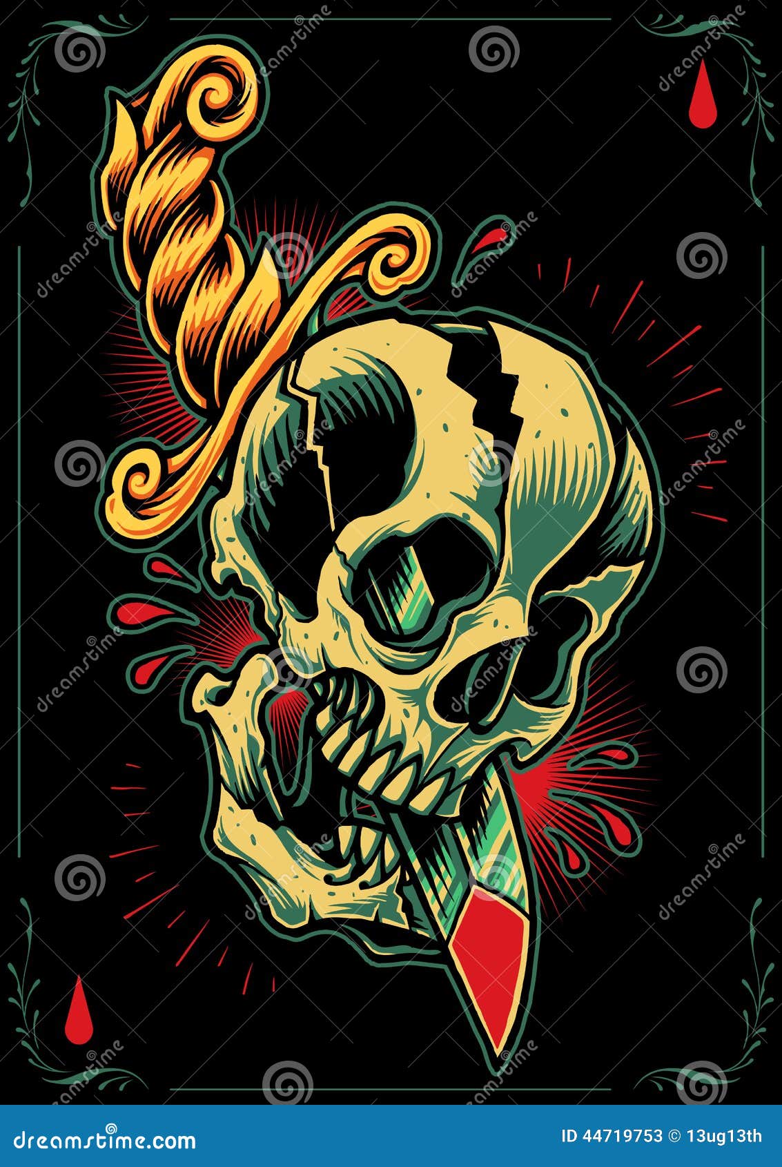 Break Skull Mosaic Icon Of Rugged Pieces Stock Photo | CartoonDealer ...