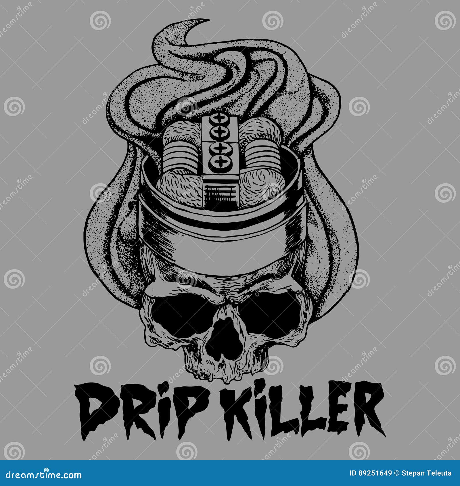 Skull stock vector. Illustration of template, sketch - 89251649
