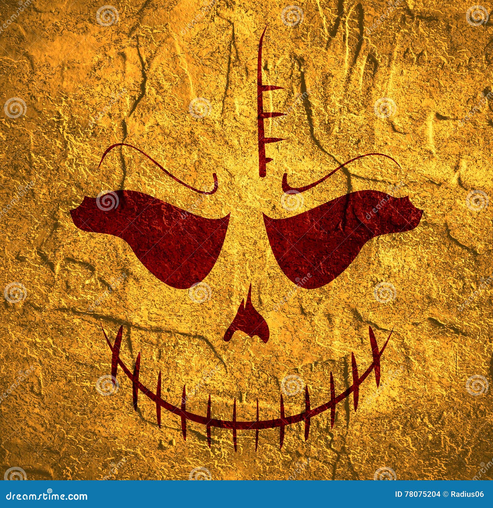 Evil Laugh Emoticon Cartoon Vector | CartoonDealer.com #71113643