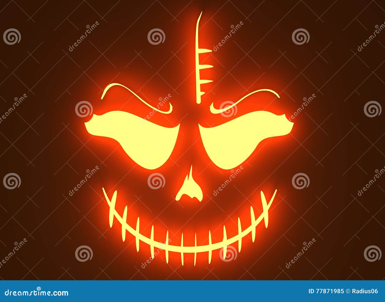 Evil Laugh Emoticon Cartoon Vector | CartoonDealer.com #71113643