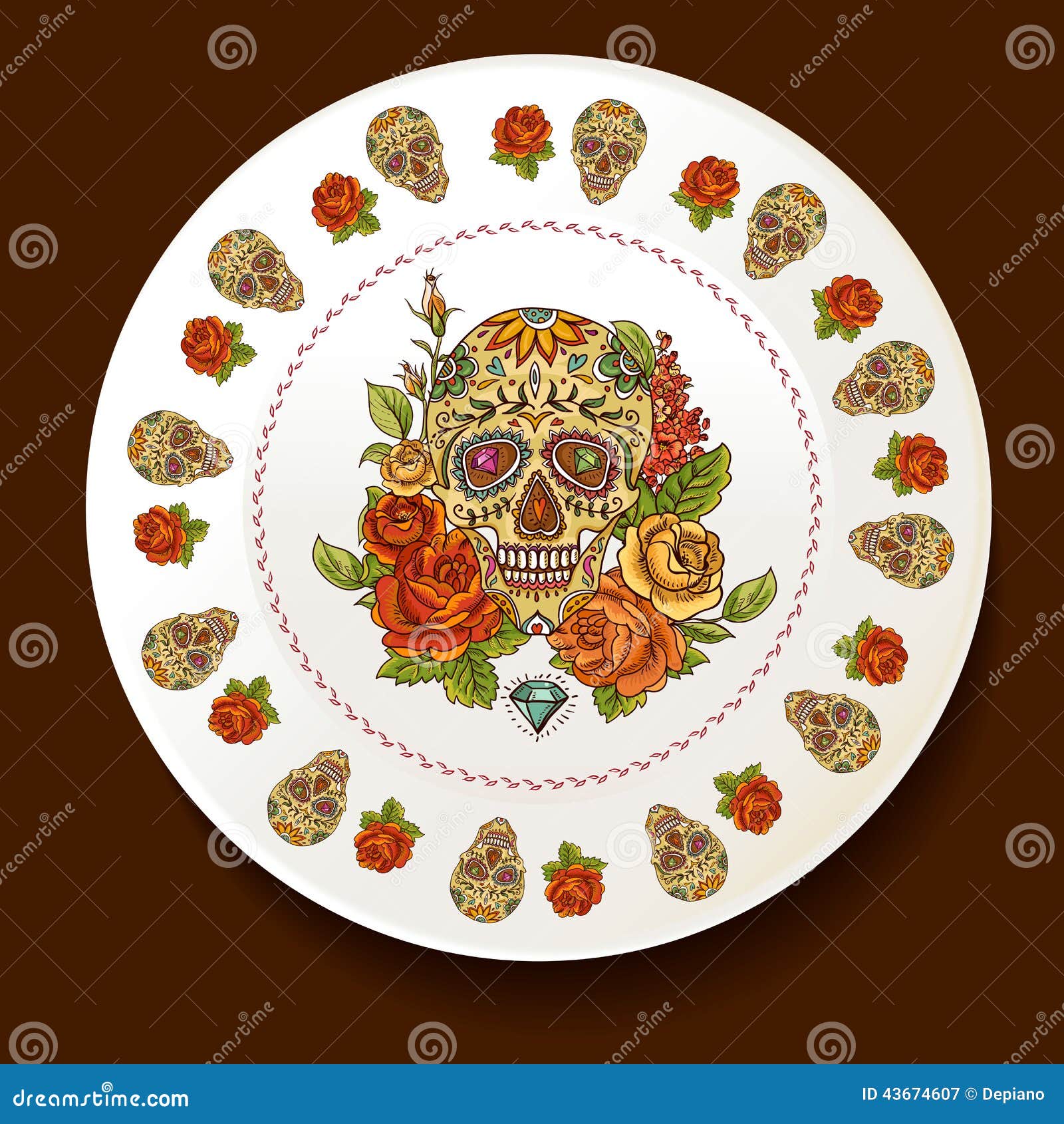 Death Plate Death End Of Life Sports Stopwatch, Speed Meter. Time Clock ...