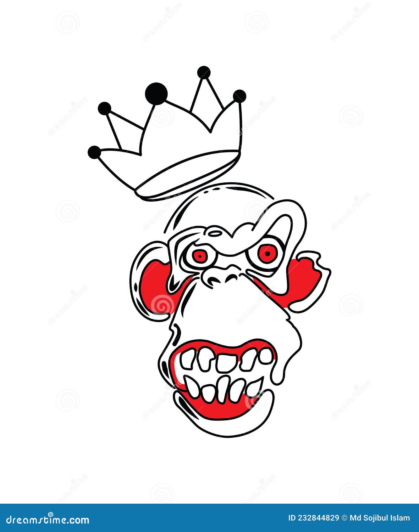 Emperor King Crown Vector Icon | CartoonDealer.com #204146493