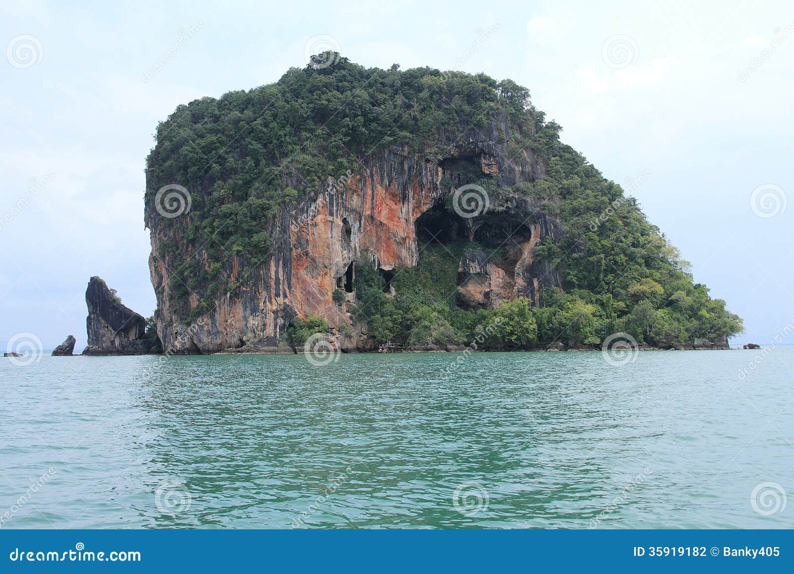 Skull Island stock foto. Image of tafereel, achtergrond - 35919182