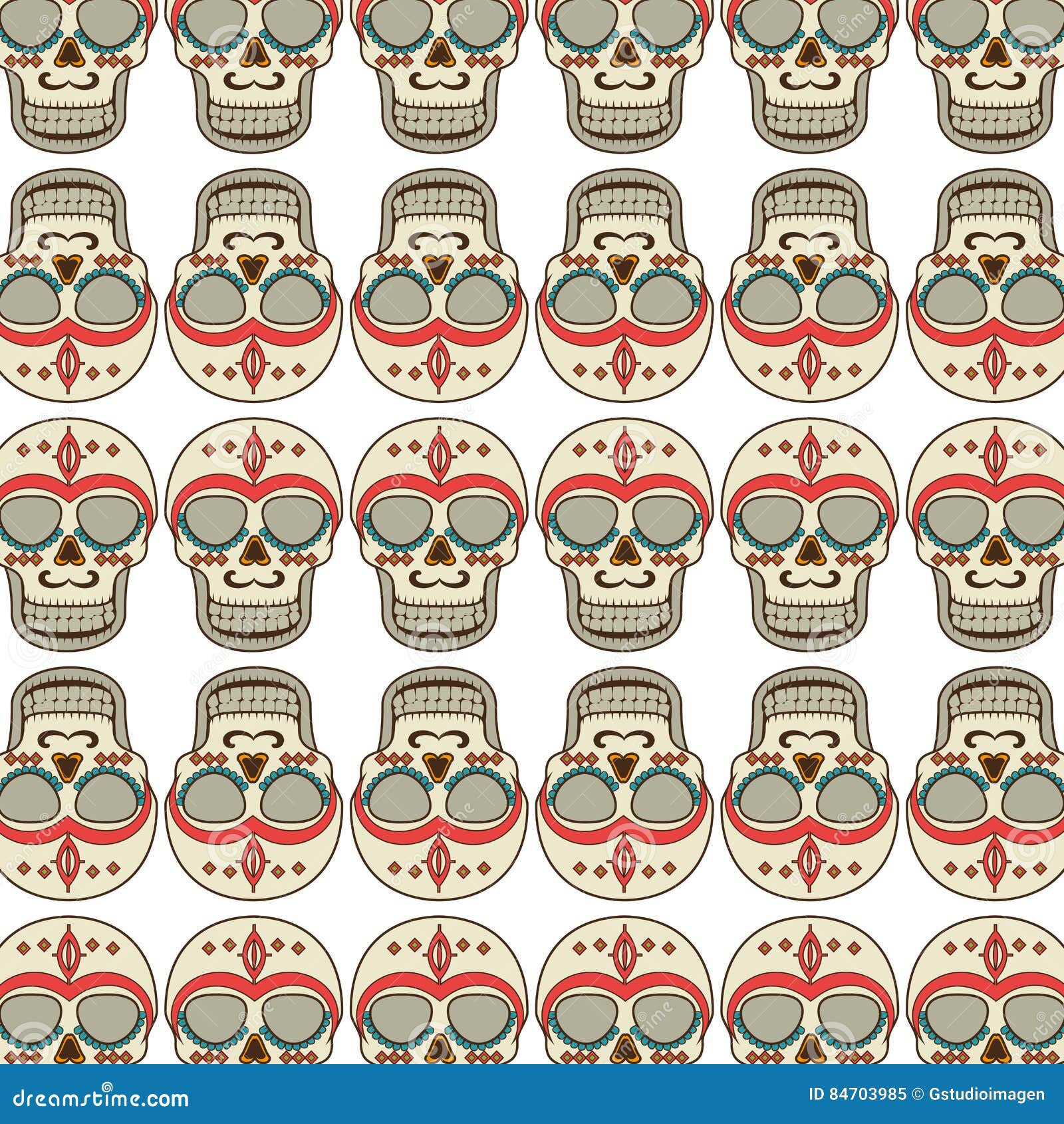 Skull mask mexican culture stock illustration. Illustration of abstract ...