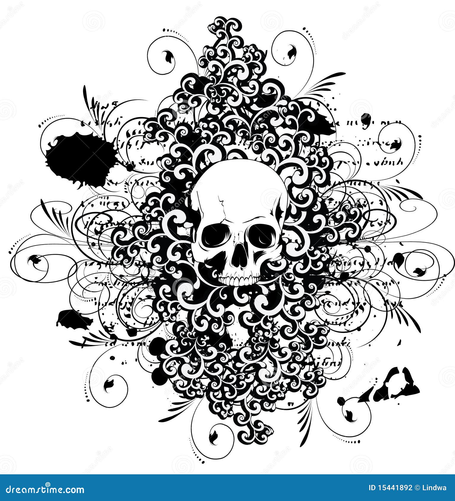 Split Skull Stock Illustrations – 84 Split Skull Stock Illustrations ...
