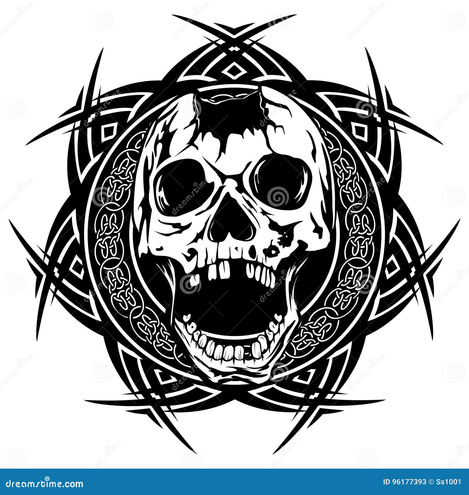 Celtic Skull Tattoos