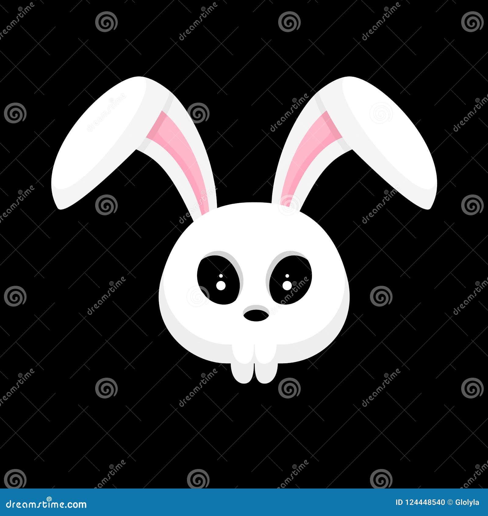 Skull Rabbit Stock Illustrations – 597 Skull Rabbit Stock Illustrations ...