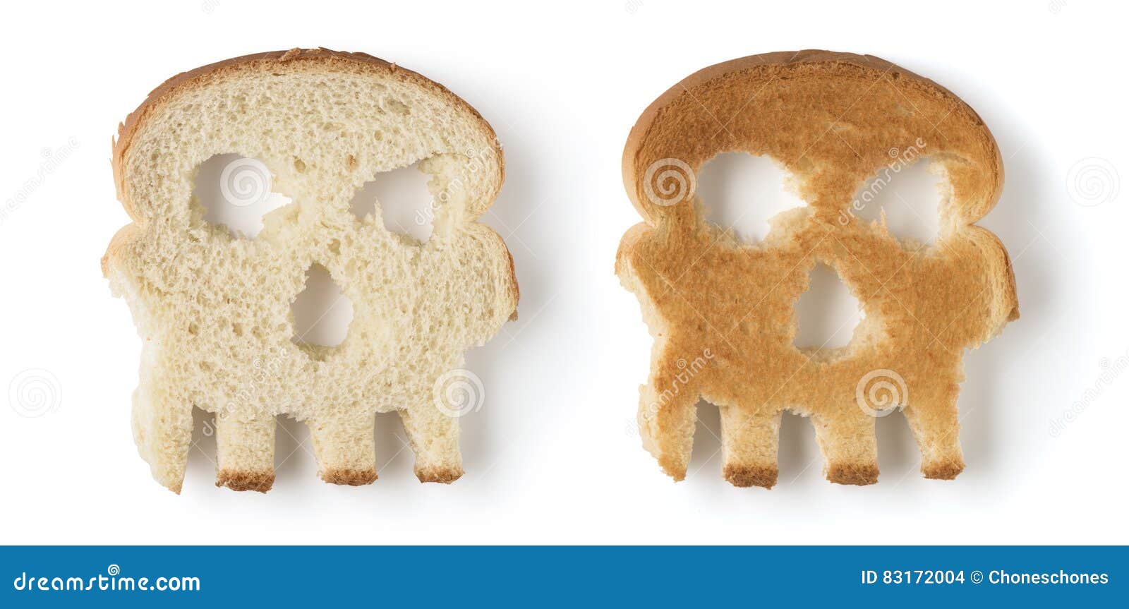Skull shaped bread stock photo. Image of baked, illness - 83172004