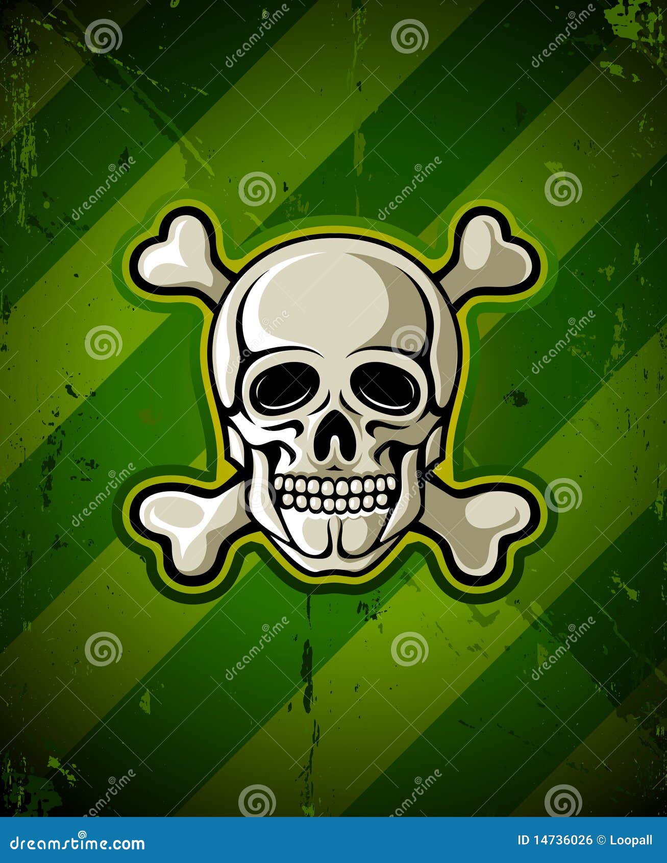 Skull Skeleton Bones Military Background Stock Illustrations – 70 Skull ...