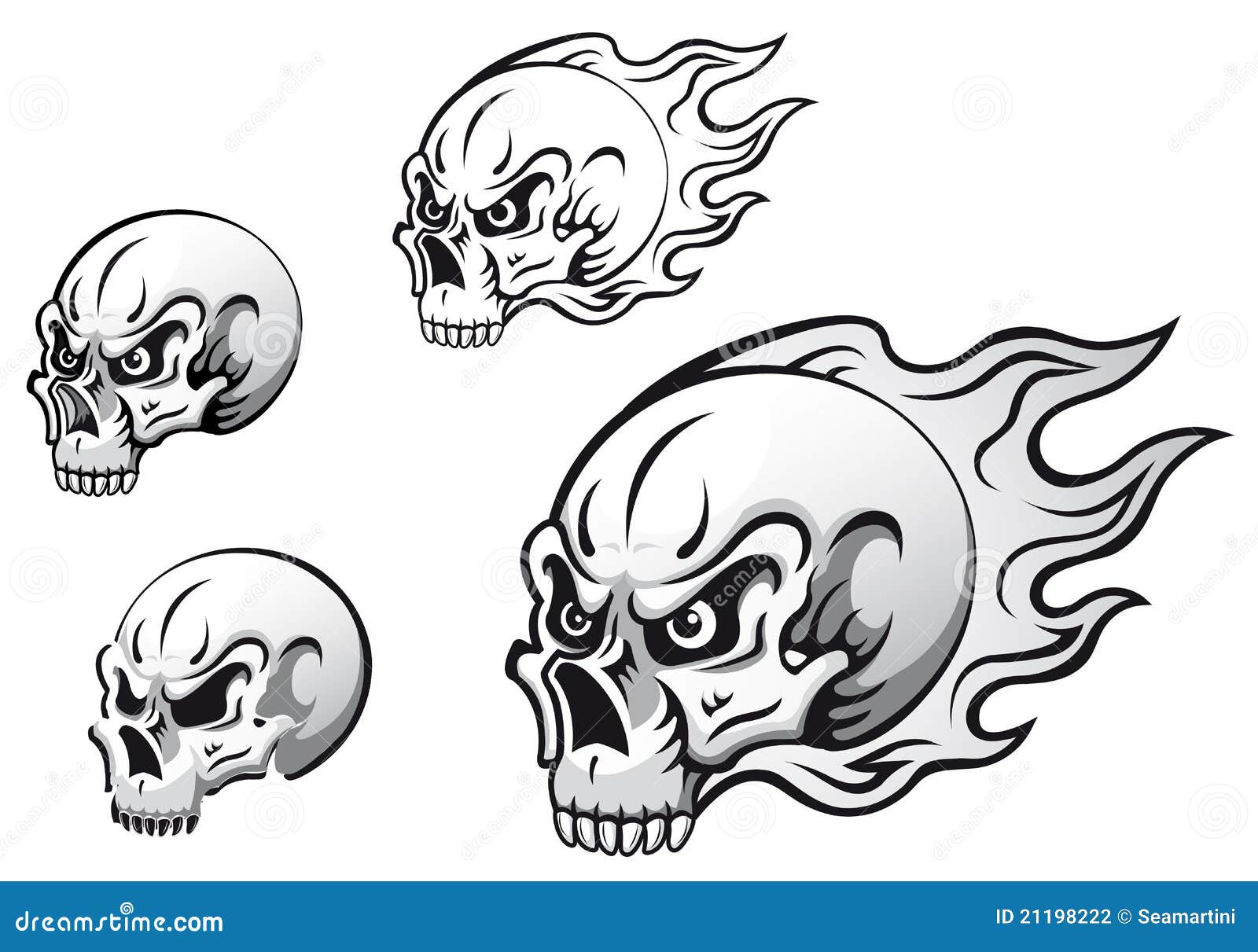 Famous Skull Tattoos