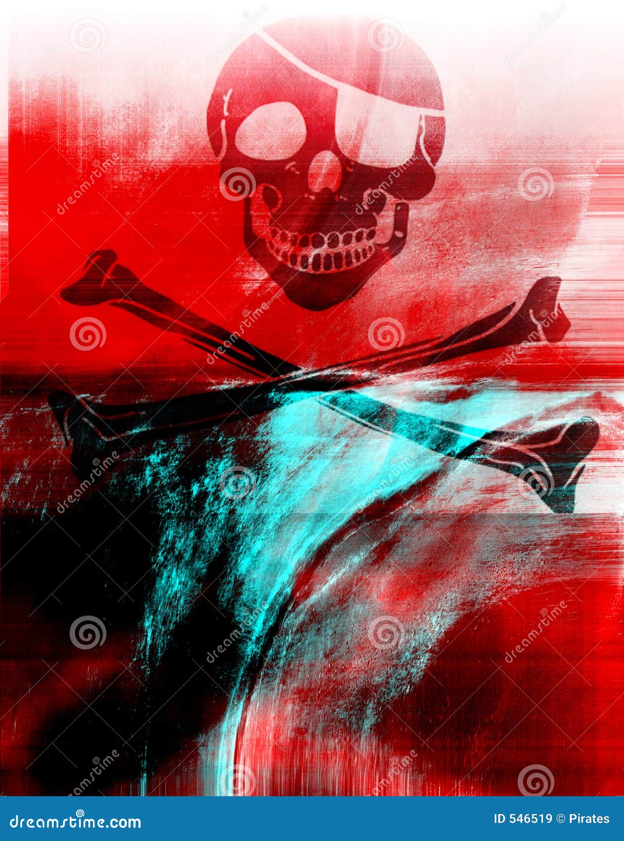 Skull texture stock illustration. Illustration of blood - 546519