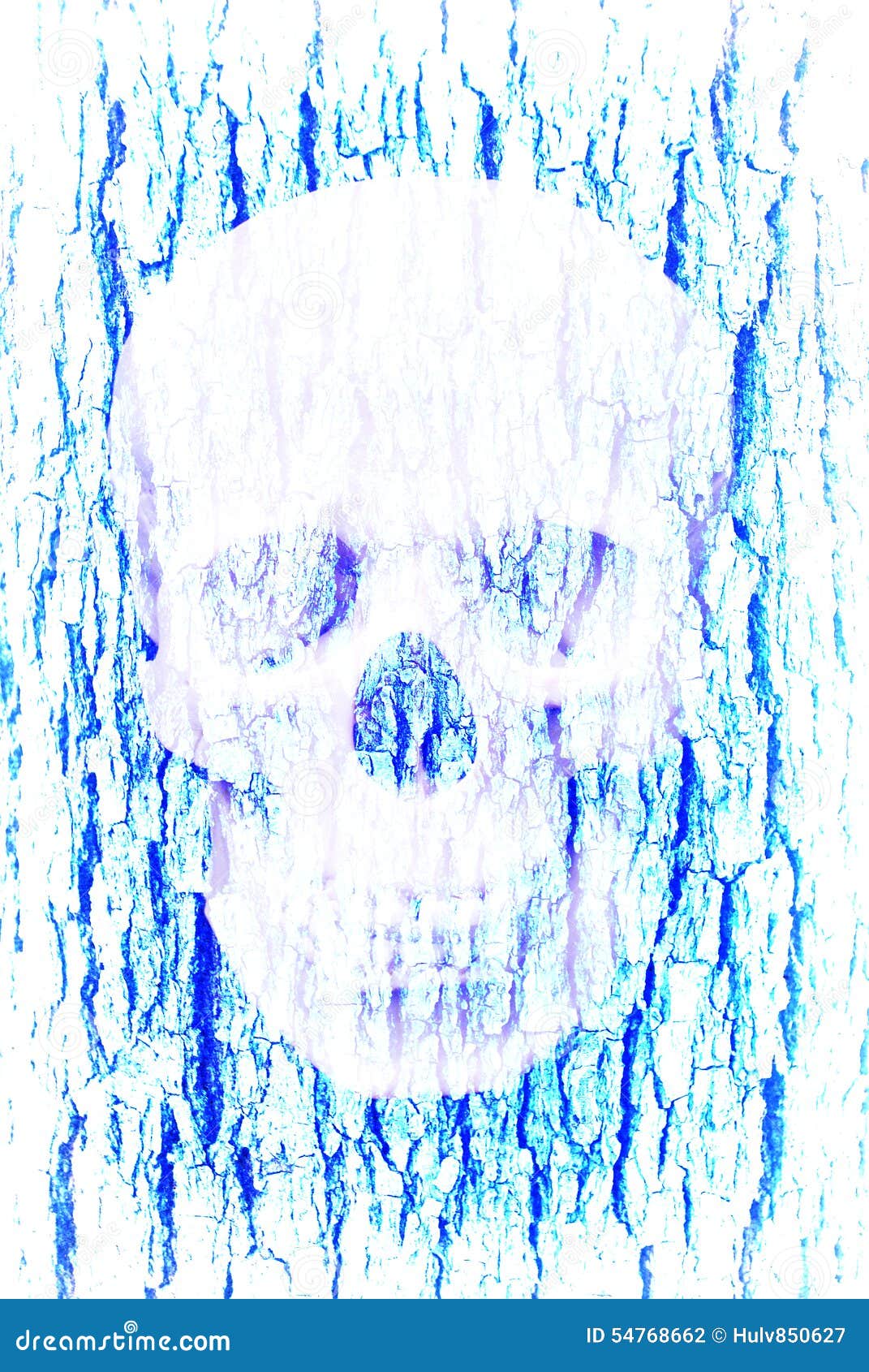 Skull and textures. stock illustration. Illustration of board - 54768662