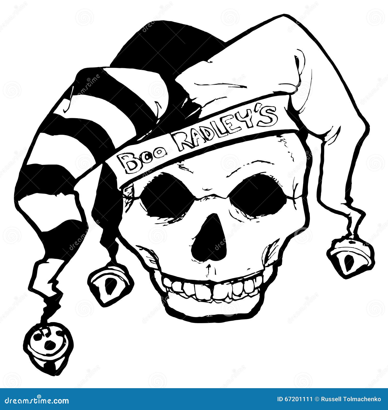 Skull vector stock vector. Illustration of doom, design - 67201111