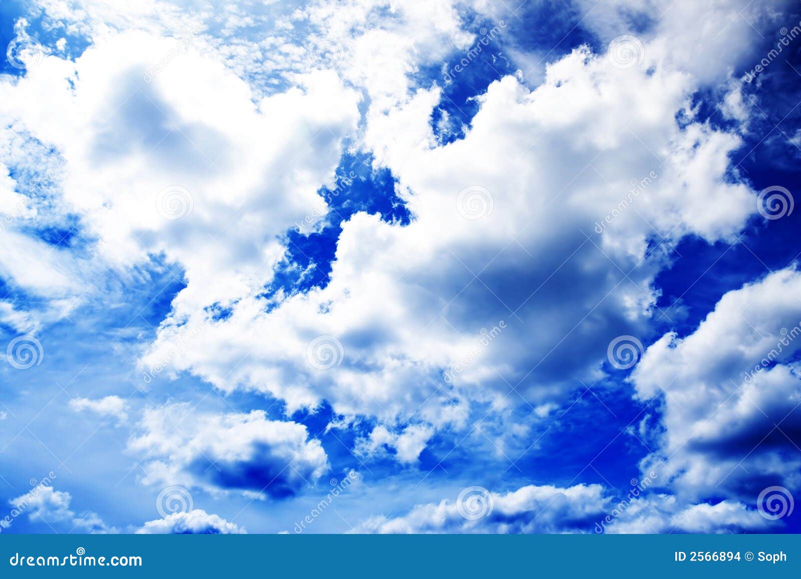 Sky stock photo. Image of clouds, environment, daydream - 2566894