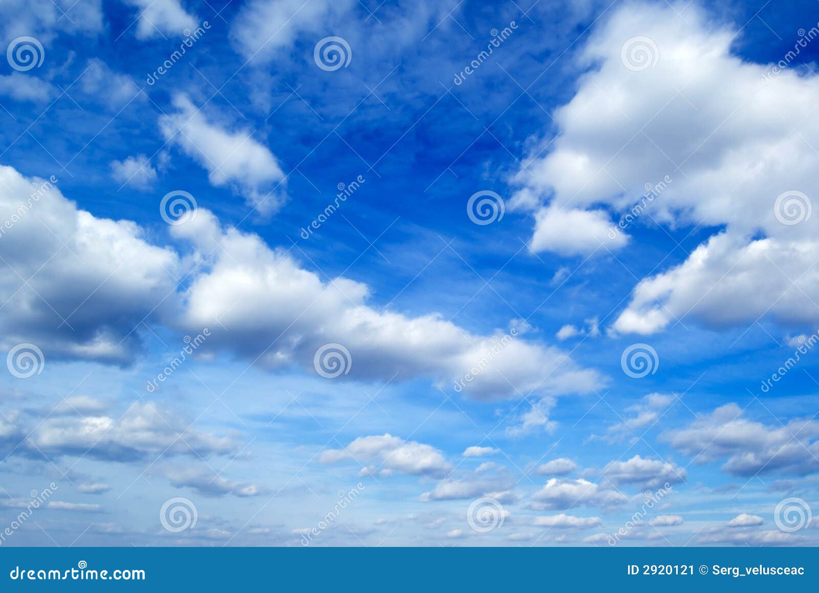 Sky stock image. Image of climate, blue, environment, beautiful - 2920121