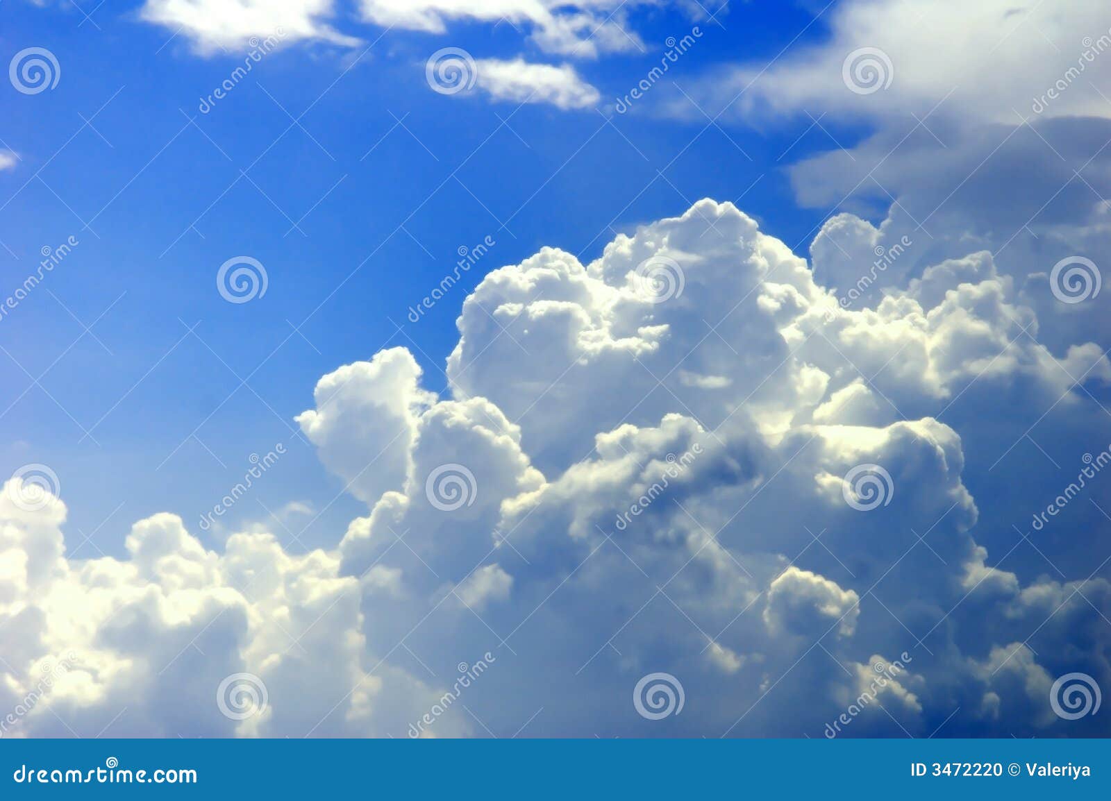 Sky stock photo. Image of outdoors, peace, beautiful, clean - 3472220