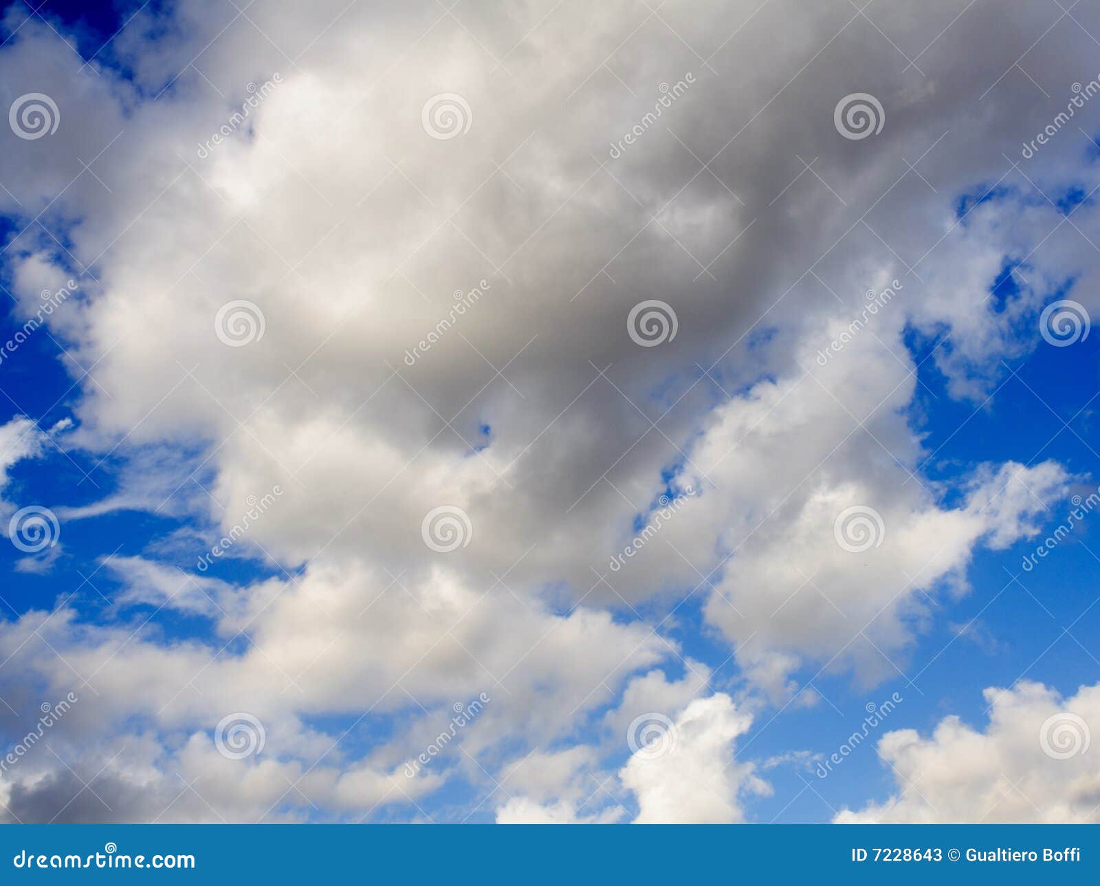 Sky stock image. Image of weather, color, blue, wind, gray - 7228643