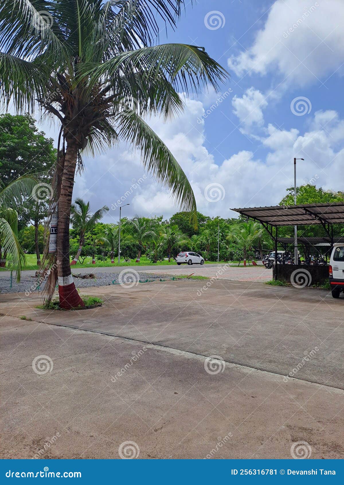 Sky Above Earth Below and Peace within. Stock Image - Image of peace ...