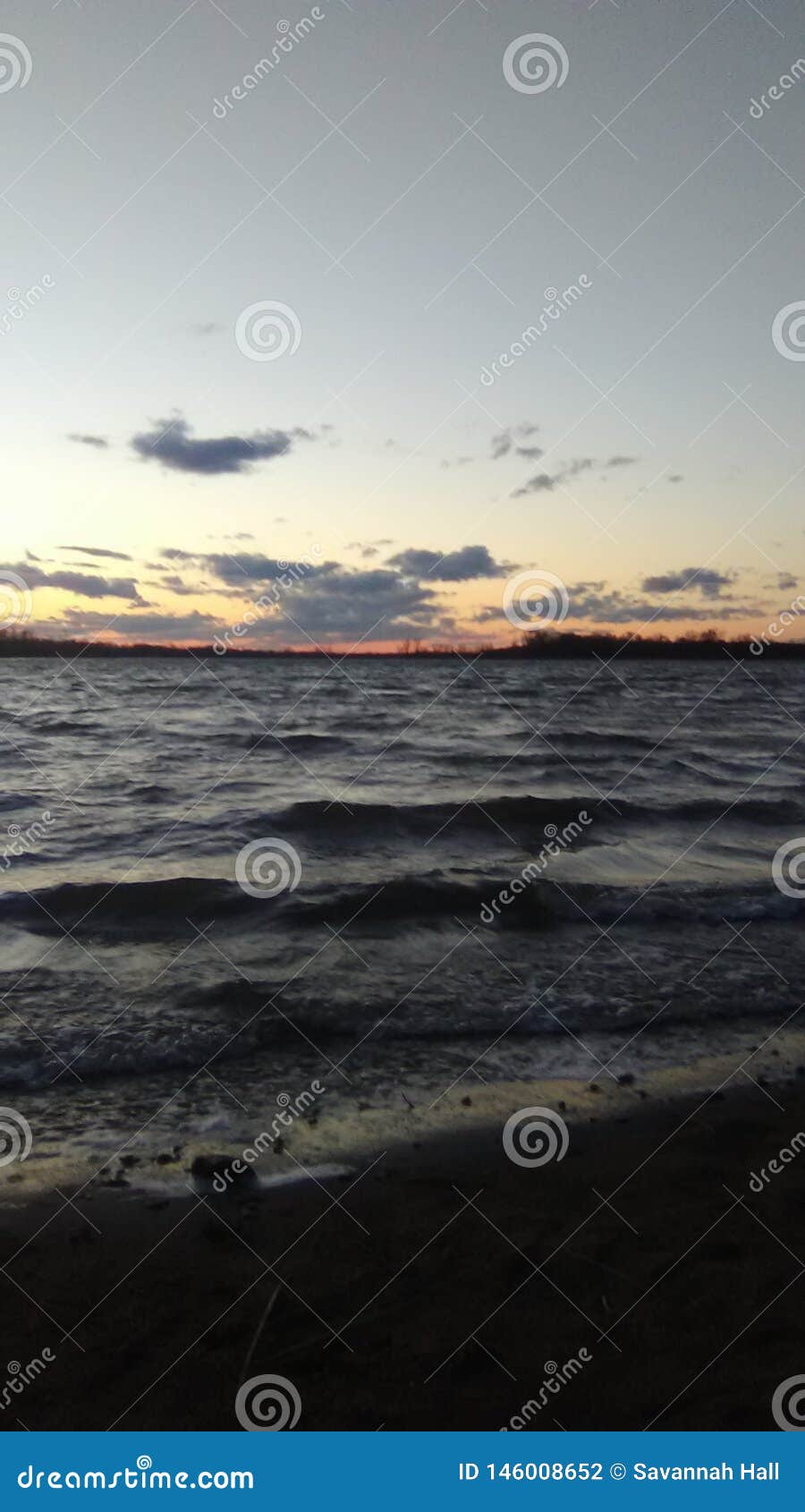 The Sky Above and the Sea Below Stock Photo - Image of : 146008652