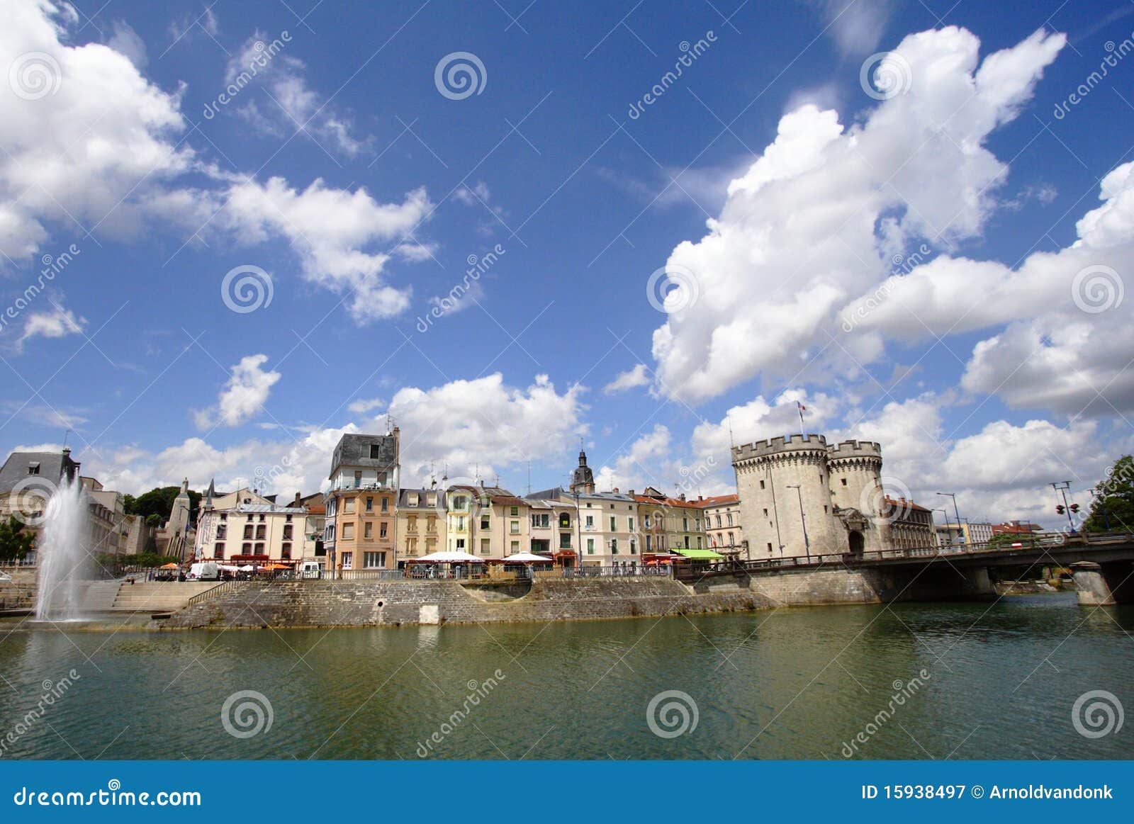 Sky above Verdun stock image. Image of view, europe, verdun - 15938497