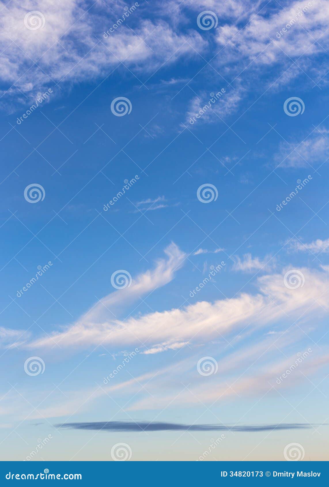 Sky abstract stock image. Image of idyllic, landscapes - 34820173
