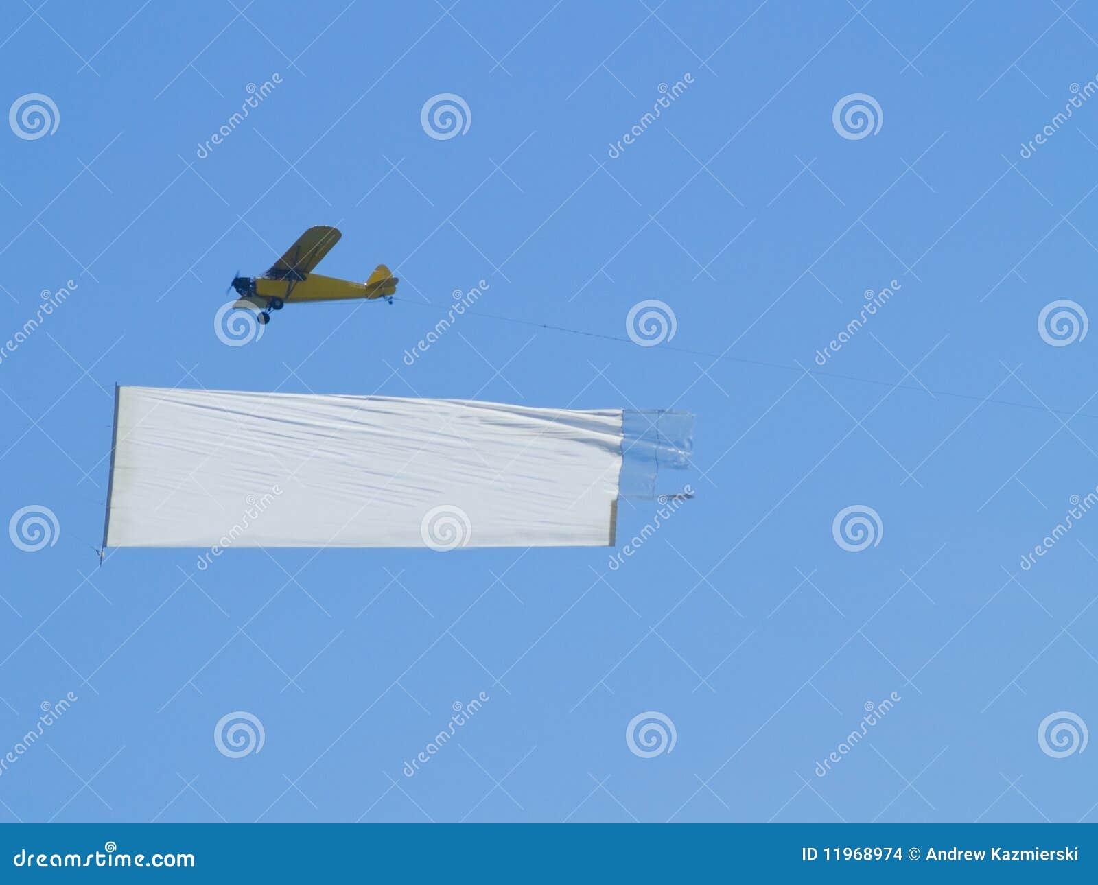 Sky Ad stock photo. Image of aerial, billboard, background - 11968974