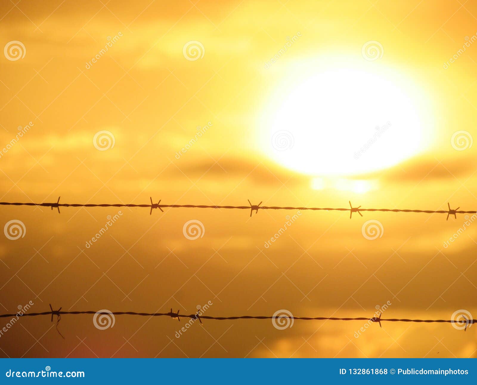 Sky, Afterglow, Sun, Horizon Picture. Image: 132861868